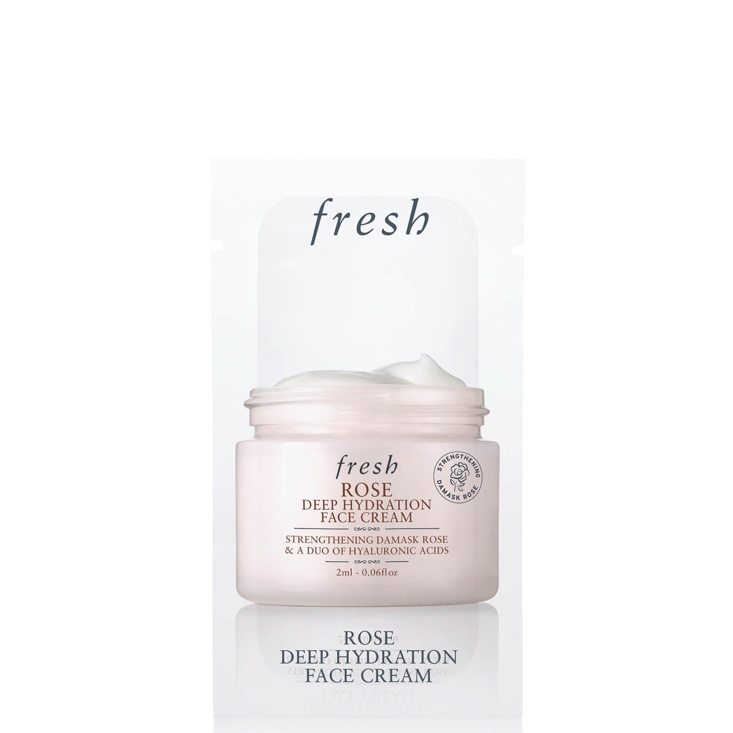 Fresh Rose Deep Hydration Face Cream 2ml | Doprava zdarma k dispozici ...
