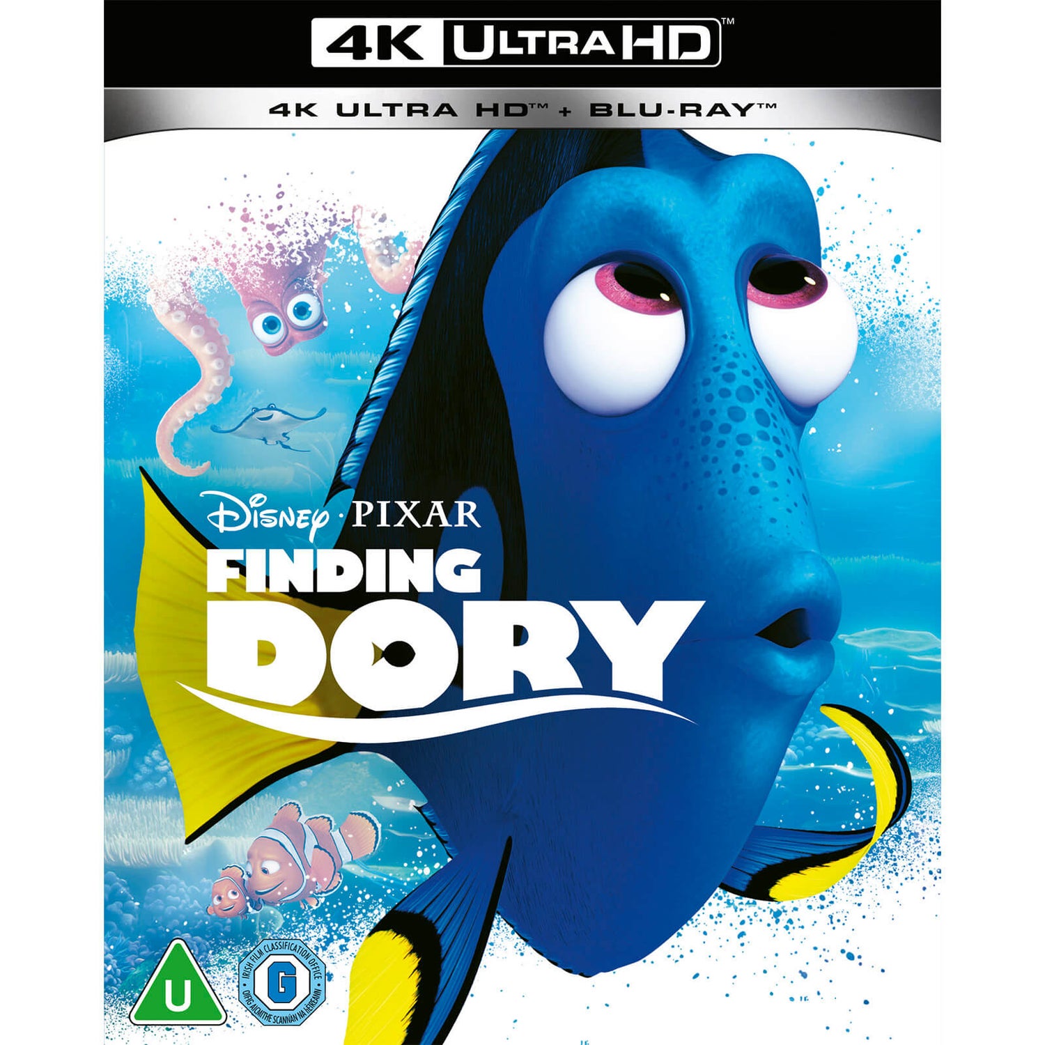 Finding Dory - Zavvi Exclusive 4K Ultra HD Collection 4K - Zavvi UK