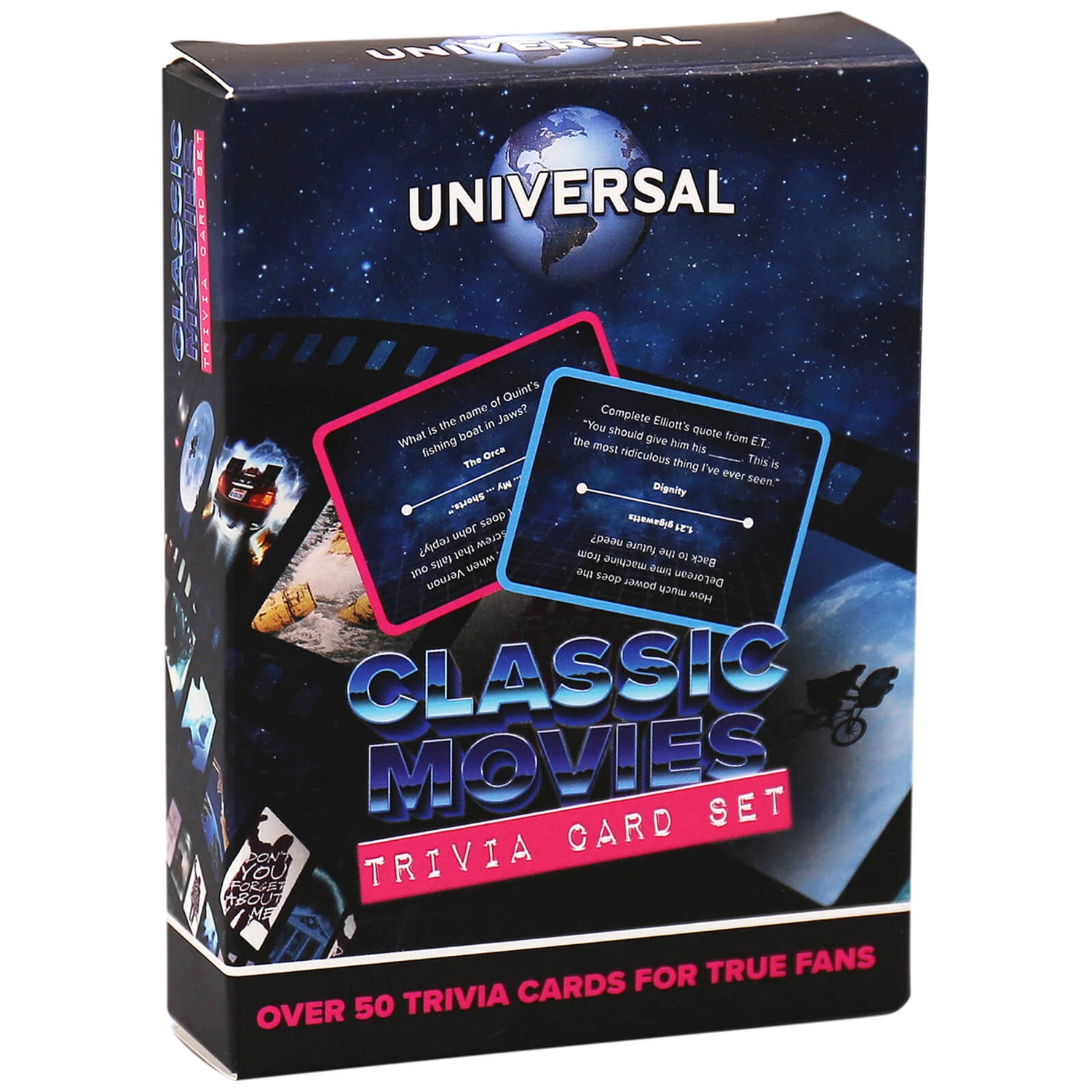 Classic Movies Trivia Card Set Unique Gifts - Zavvi UK