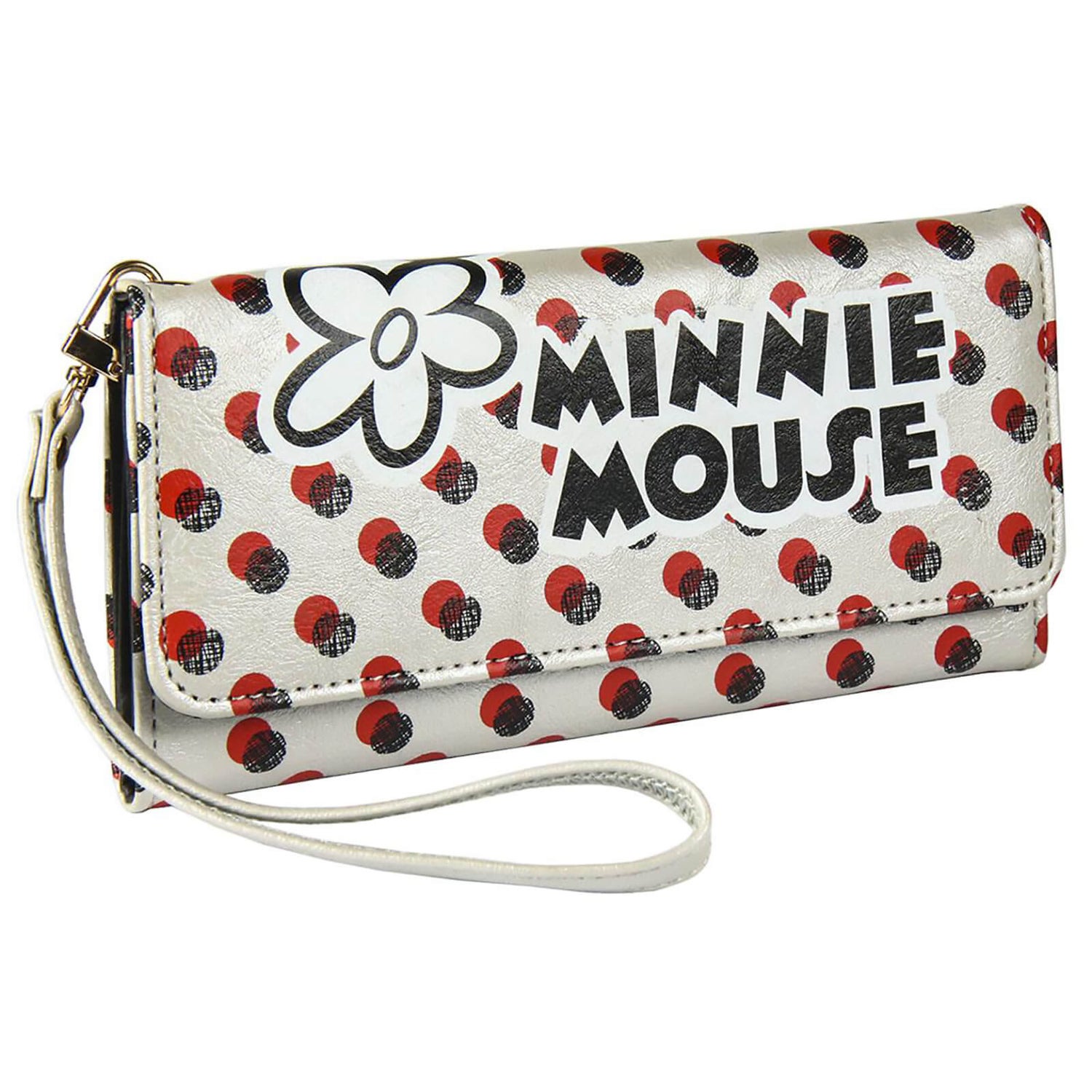 Disney Minnie Mouse Faux-Leather Purse Merchandise - Zavvi UK