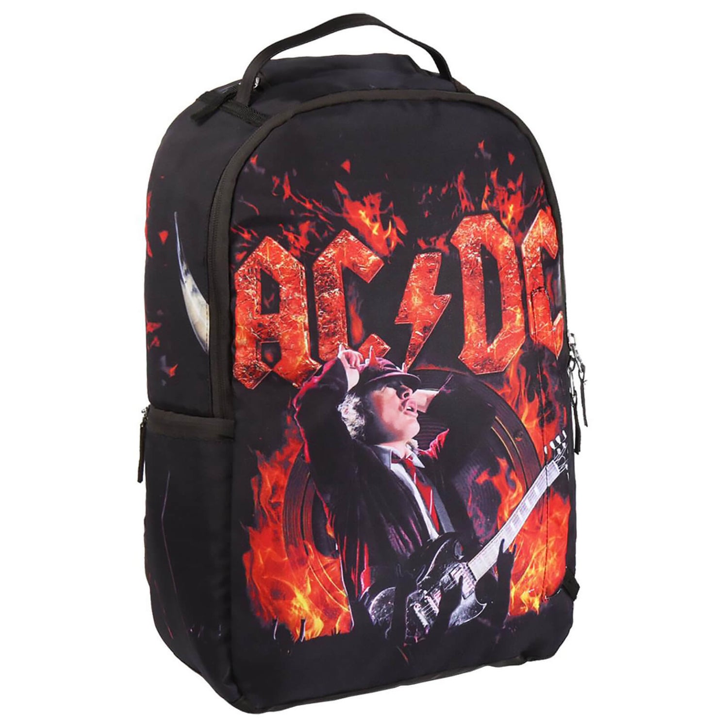 AC/DC Angus Young Backpack Gifts - Zavvi UK