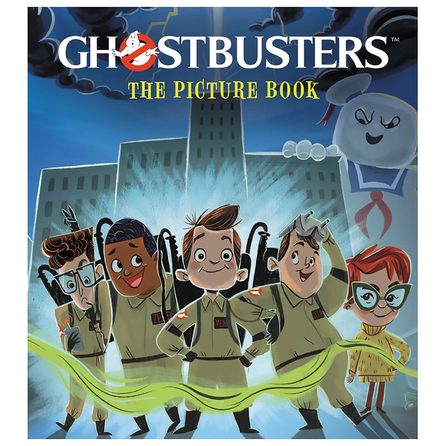 Ghost Busters Ghost Trap & Sticker Book Traditional Gifts - Zavvi UK