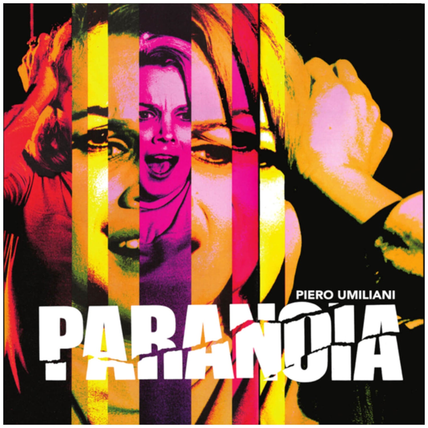 Paranoia (aka Orgasmo) (Original Soundtrack) Vinyl Merchandise - Zavvi UK