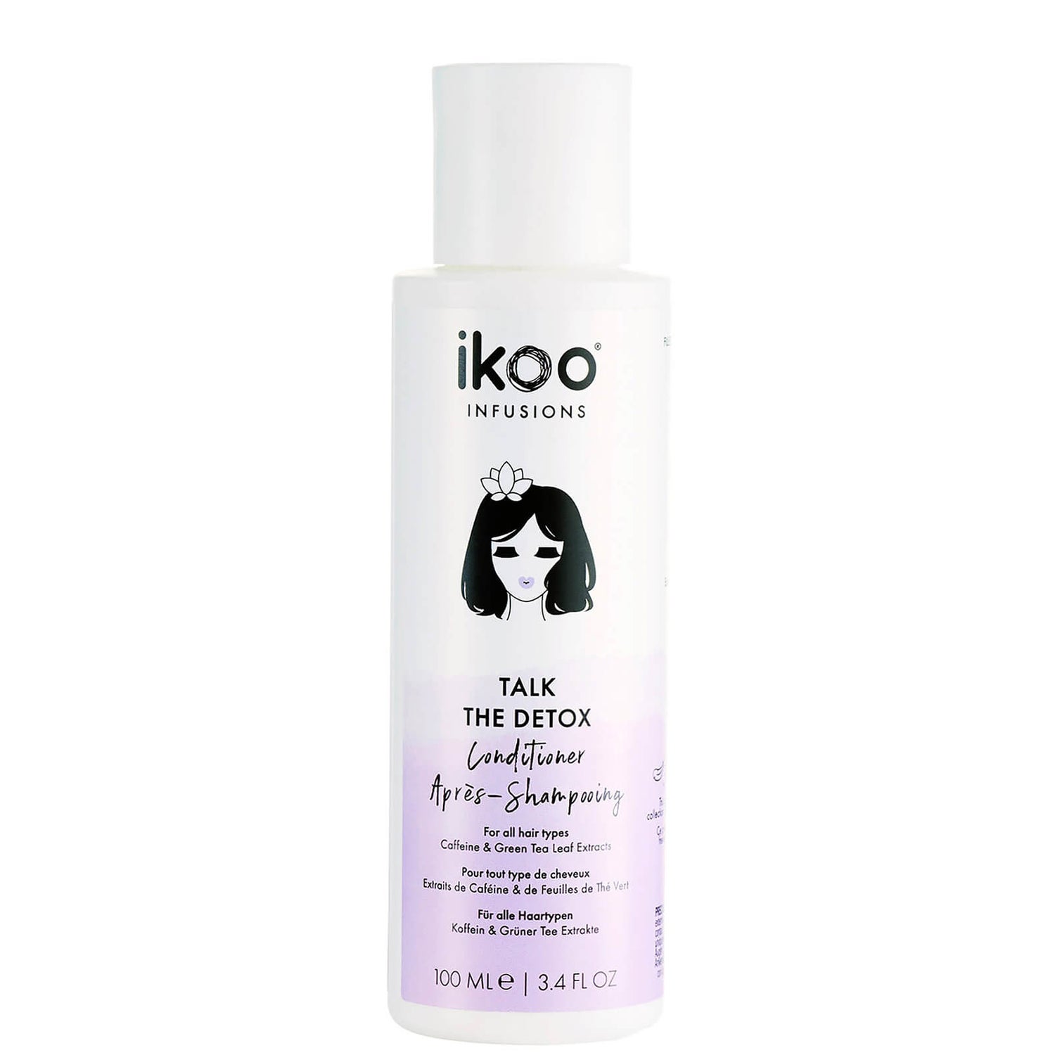 ikoo Conditioner Talk the Detox 100ml - lookfantastic