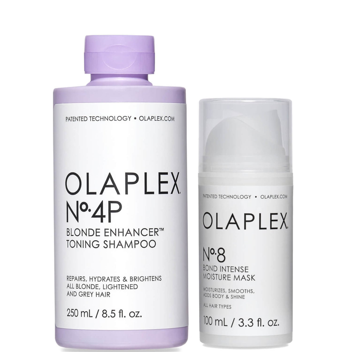 Olaplex No.8 Bond Intense Moisture Mask Duo (Worth $108.00 ...