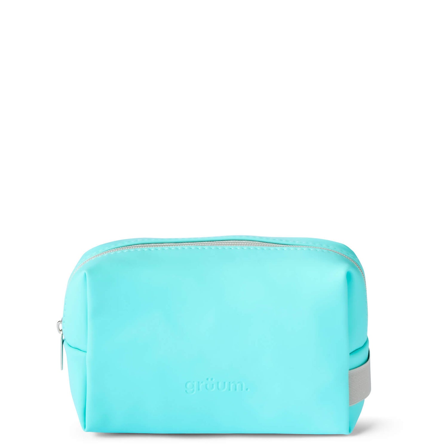 grüum Loop Recycled Ocean Bound Plastic Washbag - Aqua Κριτικές ...