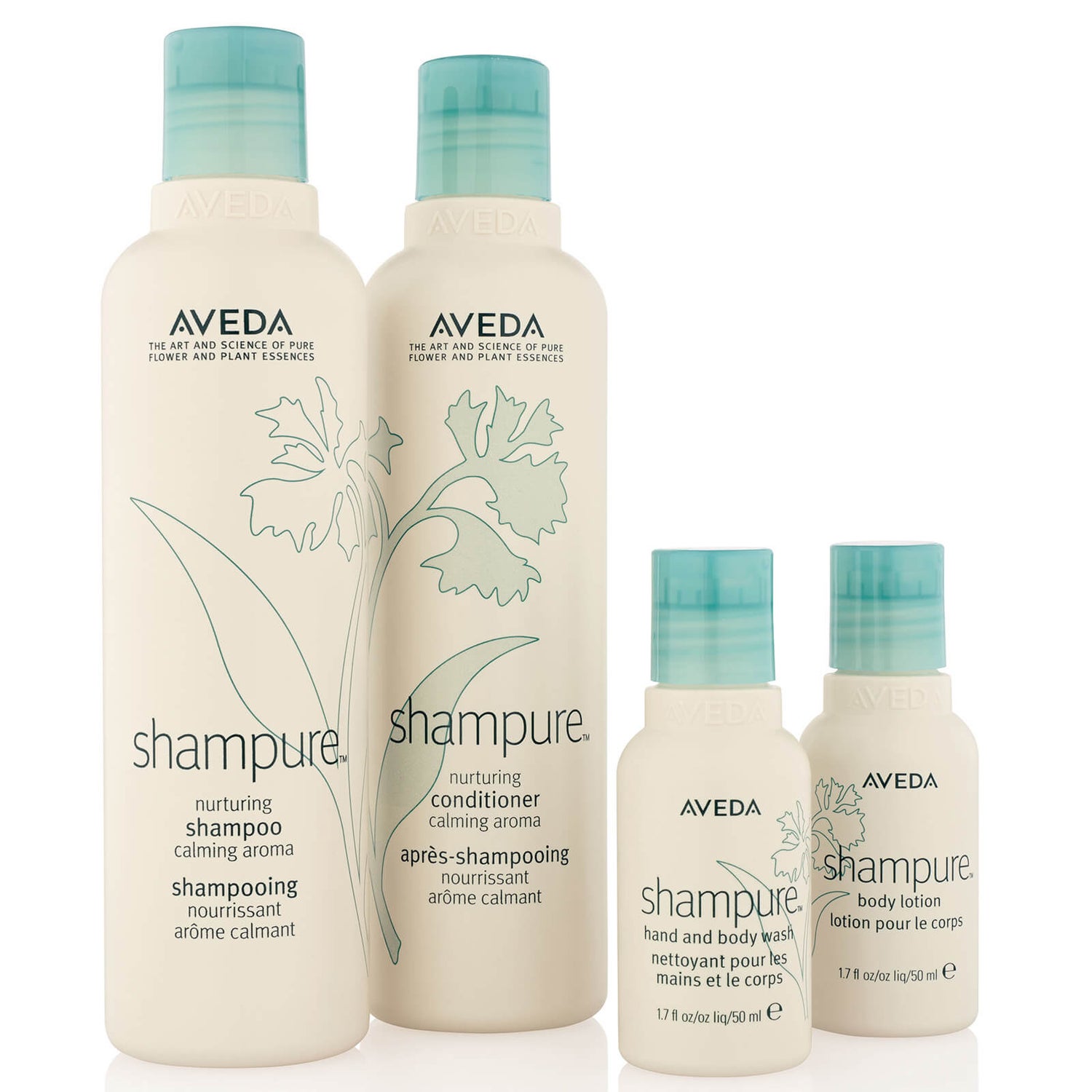 Aveda Shampure Nurturing Hair and Body Care - LOOKFANTASTIC