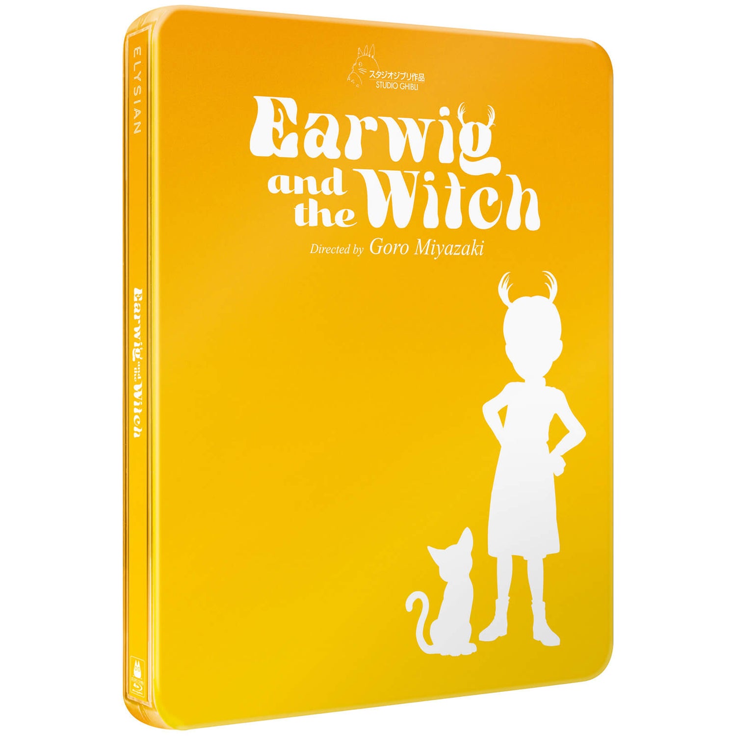 Earwig And The Witch - Steelbook | Zavvi.nl
