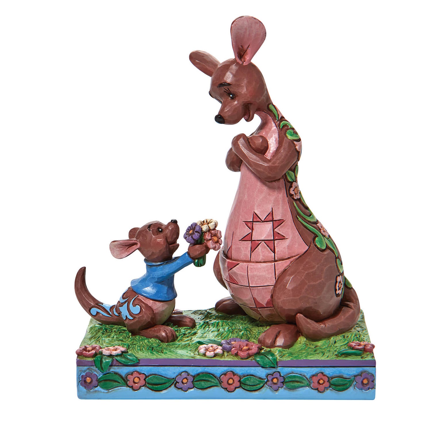 Disney Traditions Winnie the Pooh Roo And Kanga Figurine Merchandise ...