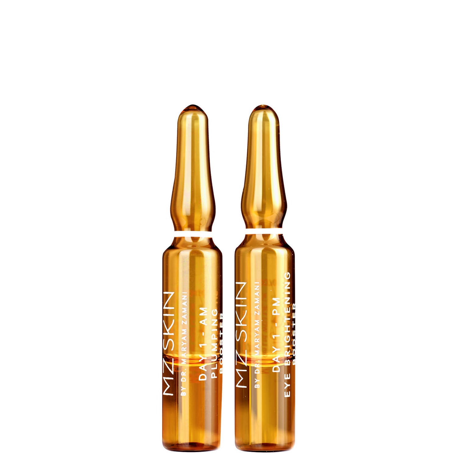 MZ Skin Brightening and Hydrating Eye Ampoules 2 x 1ml | Doprava zdarma ...