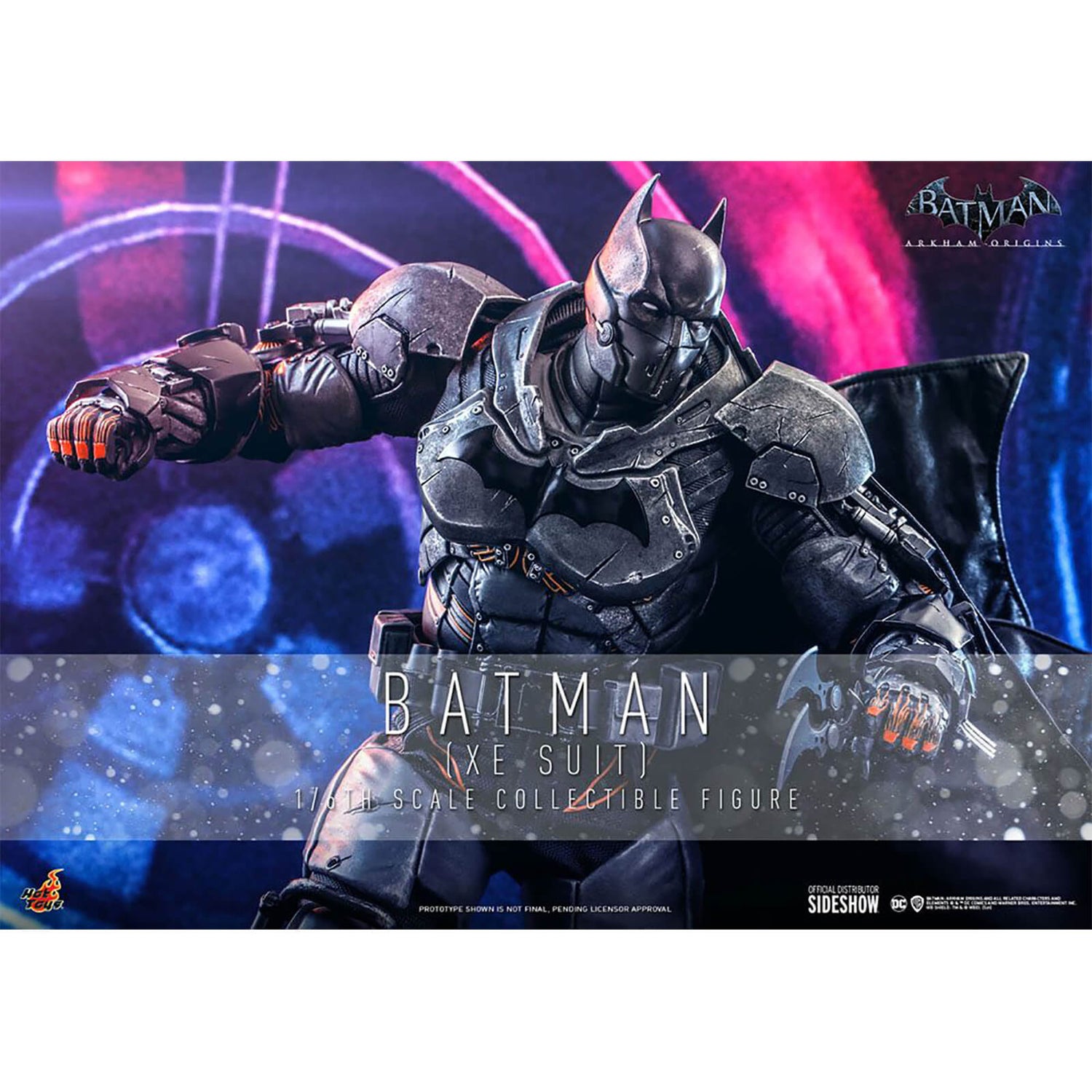 Arkham Origins Batman Figure