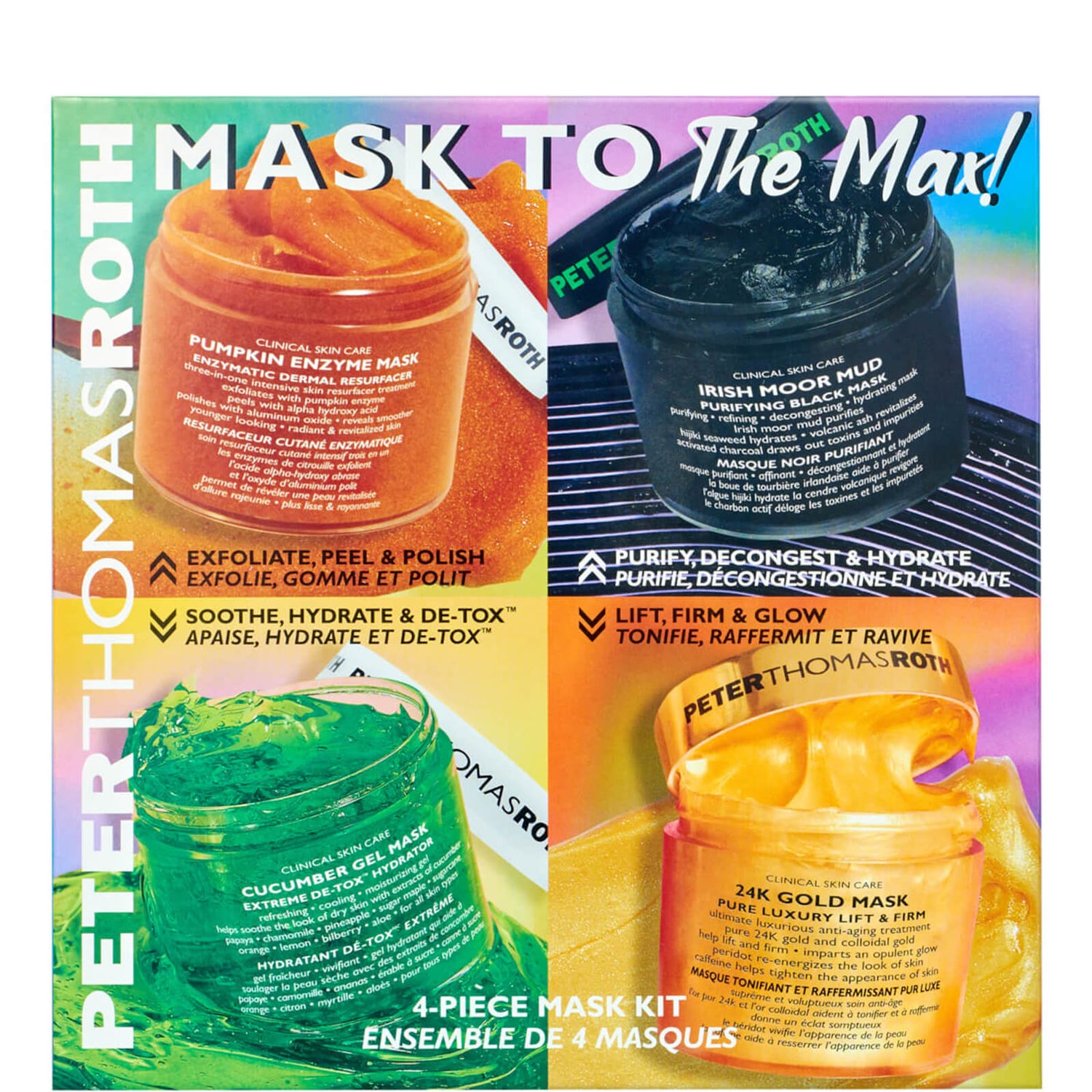Peter Thomas Roth Mask to the Max Set | LOOKFANTASTIC