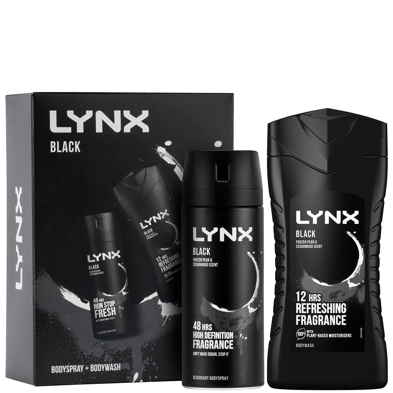 Lynx spray set online