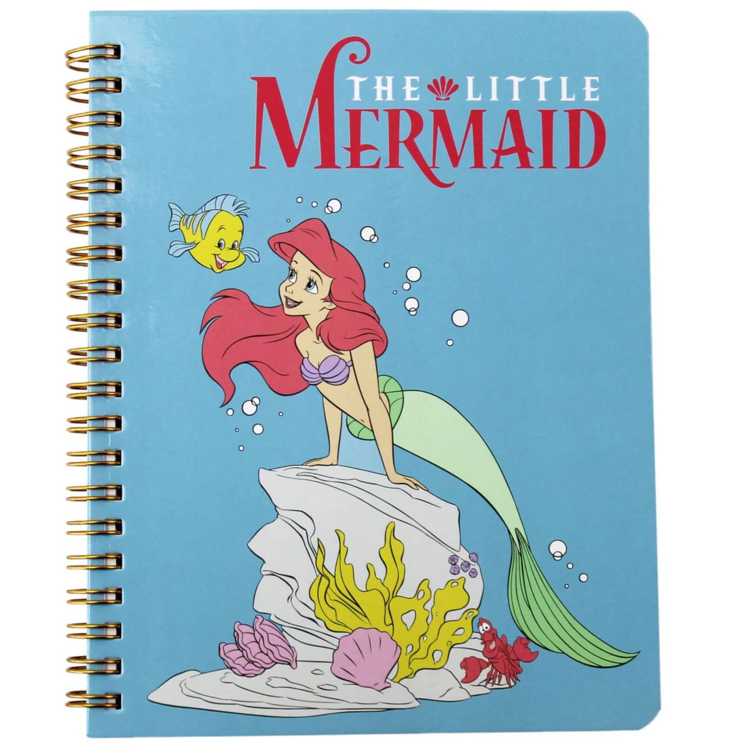 Cakeworthy Retro The Little Mermaid Notebook | Pop In A Box US