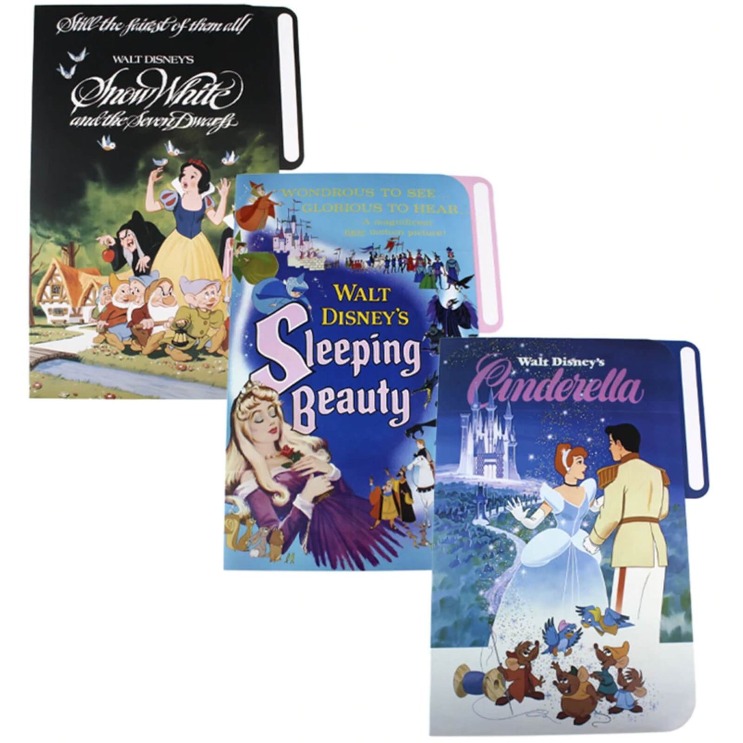 Cakeworthy Disney Princess Folder Set | retro vibes and nostalgia - all ...