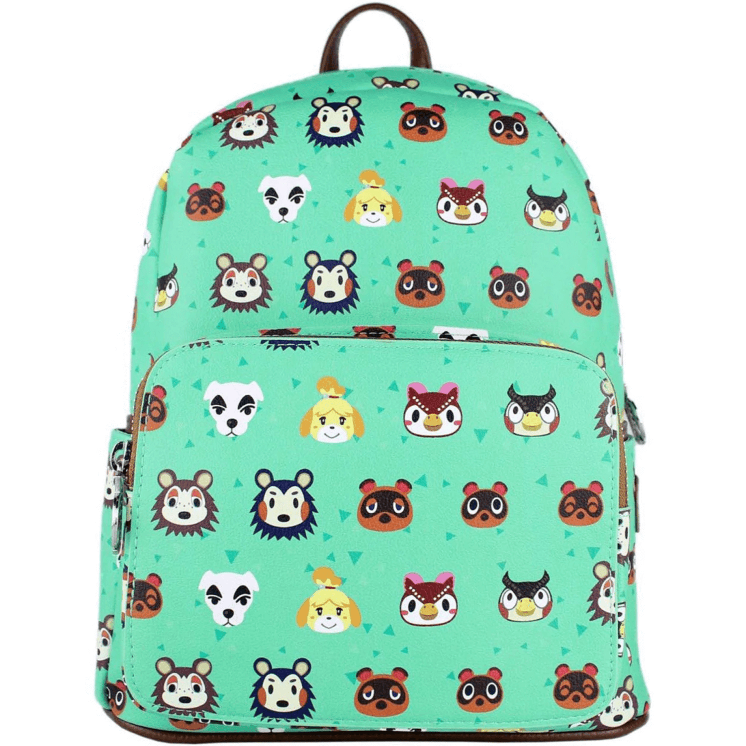 Cakeworthy Animal Crossing Green Mini Backpack Homeware - Zavvi UK