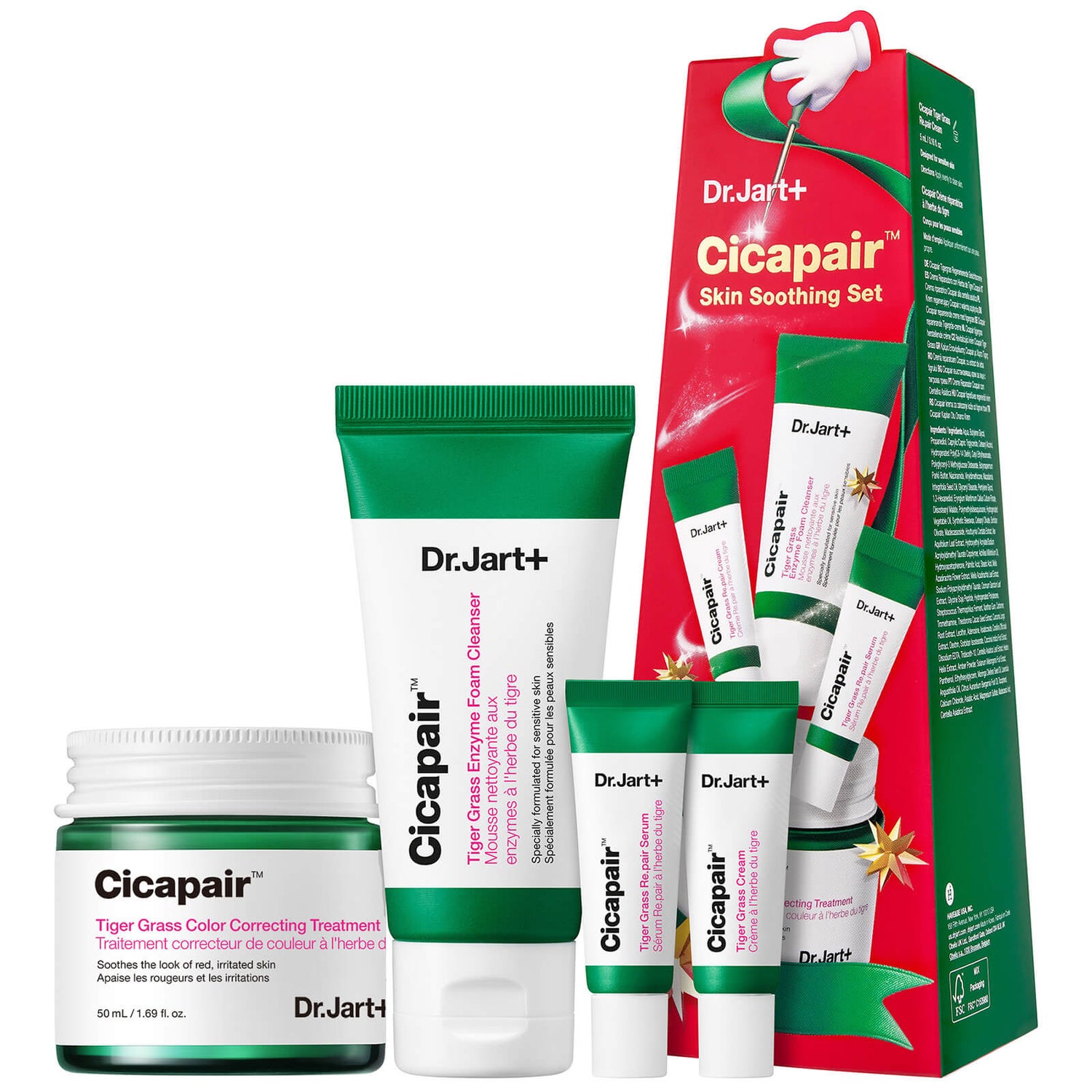 Dr.Jart+ Cicapair Skin Soothing Set - Gratis Lieferservice weltweit