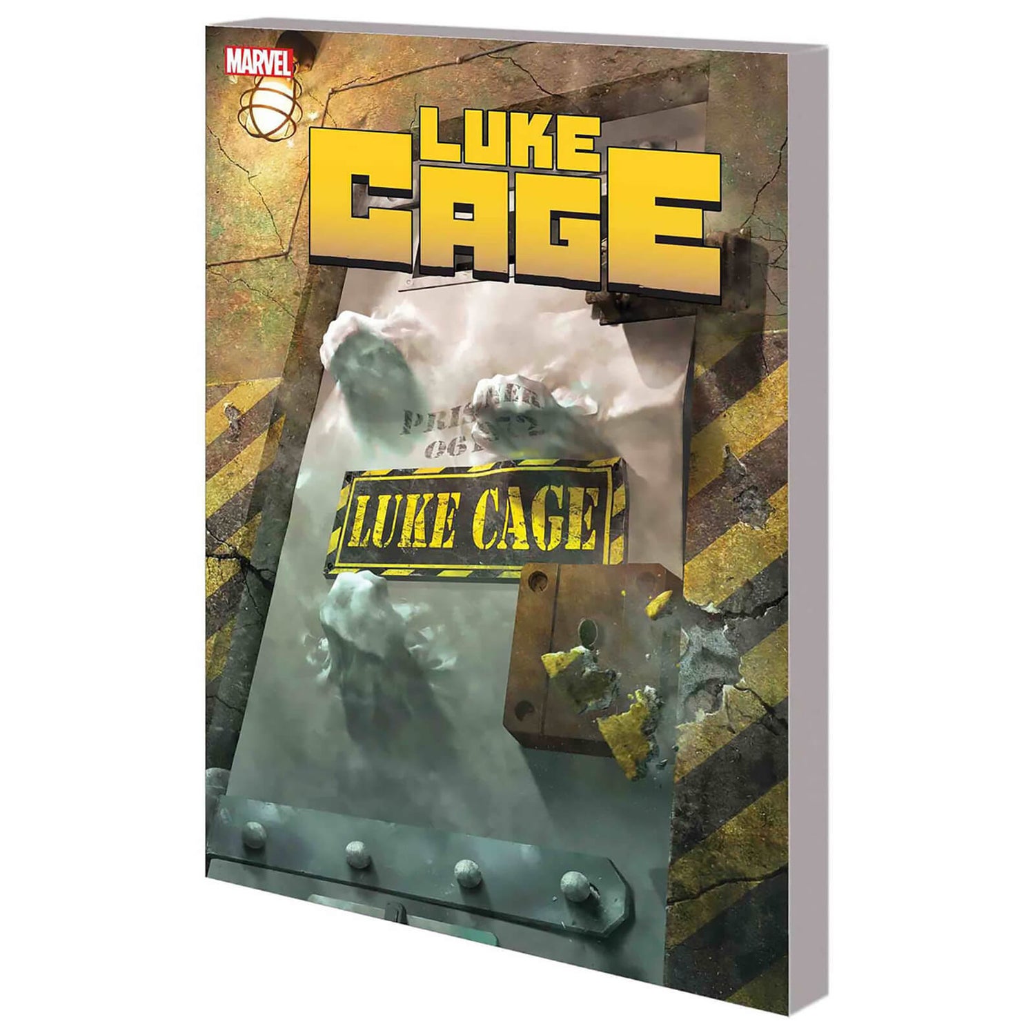 Marvel Comics Luke Cage Trade Paperback Vol 02 Caged Graphic Novel ...