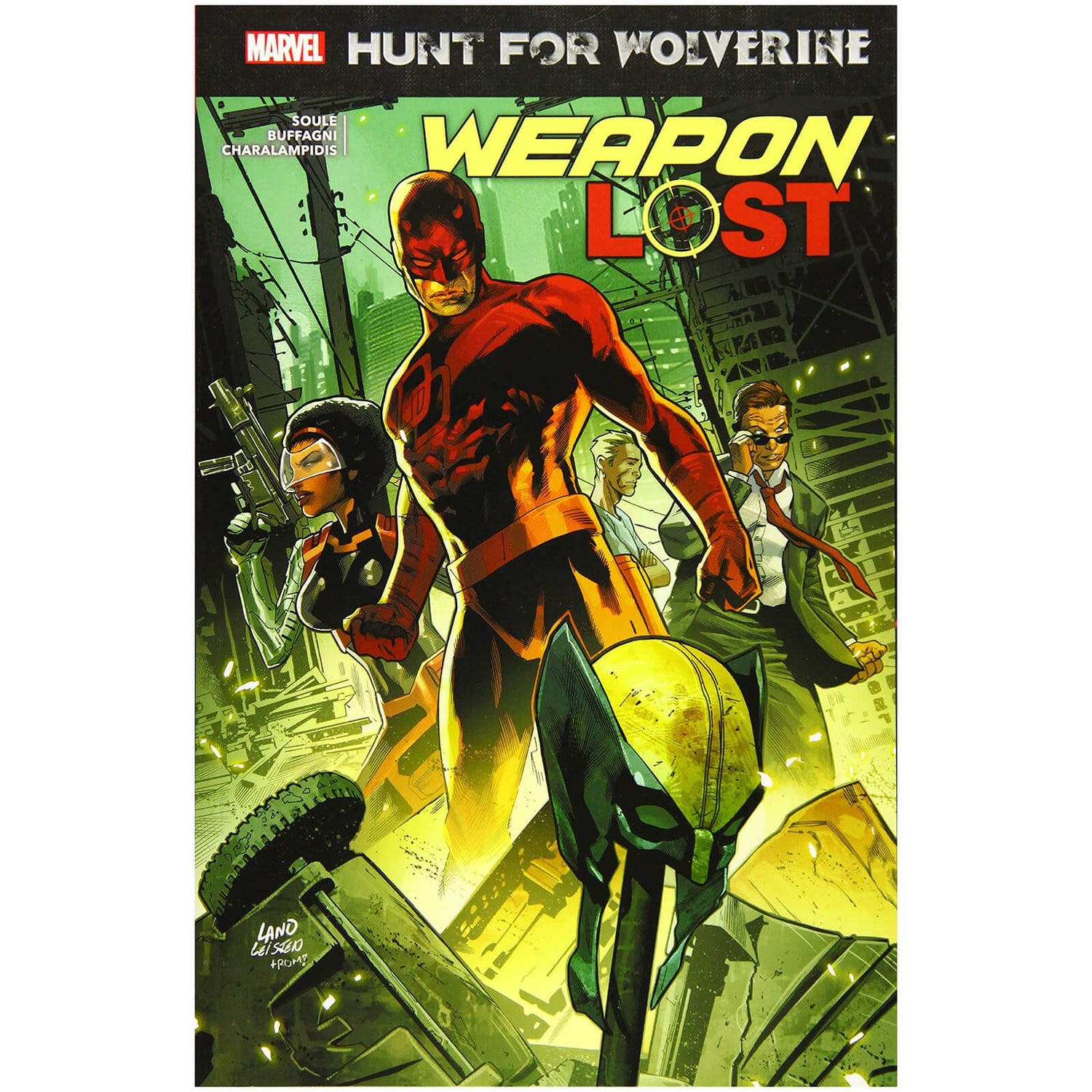 Marvel Comics Hunt For Wolverine Trade Paperback Weapon Lost Graphic ...