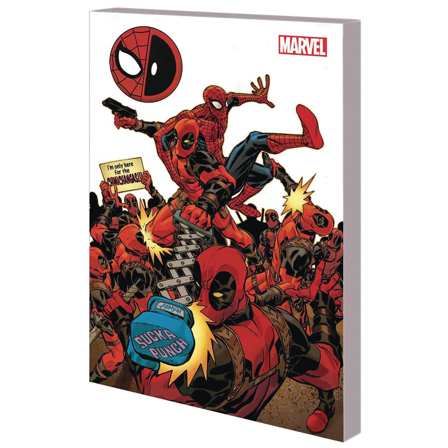 Marvel Comics Spider-man Deadpool Trade Paperback Vol 06 Wlmd Graphic ...