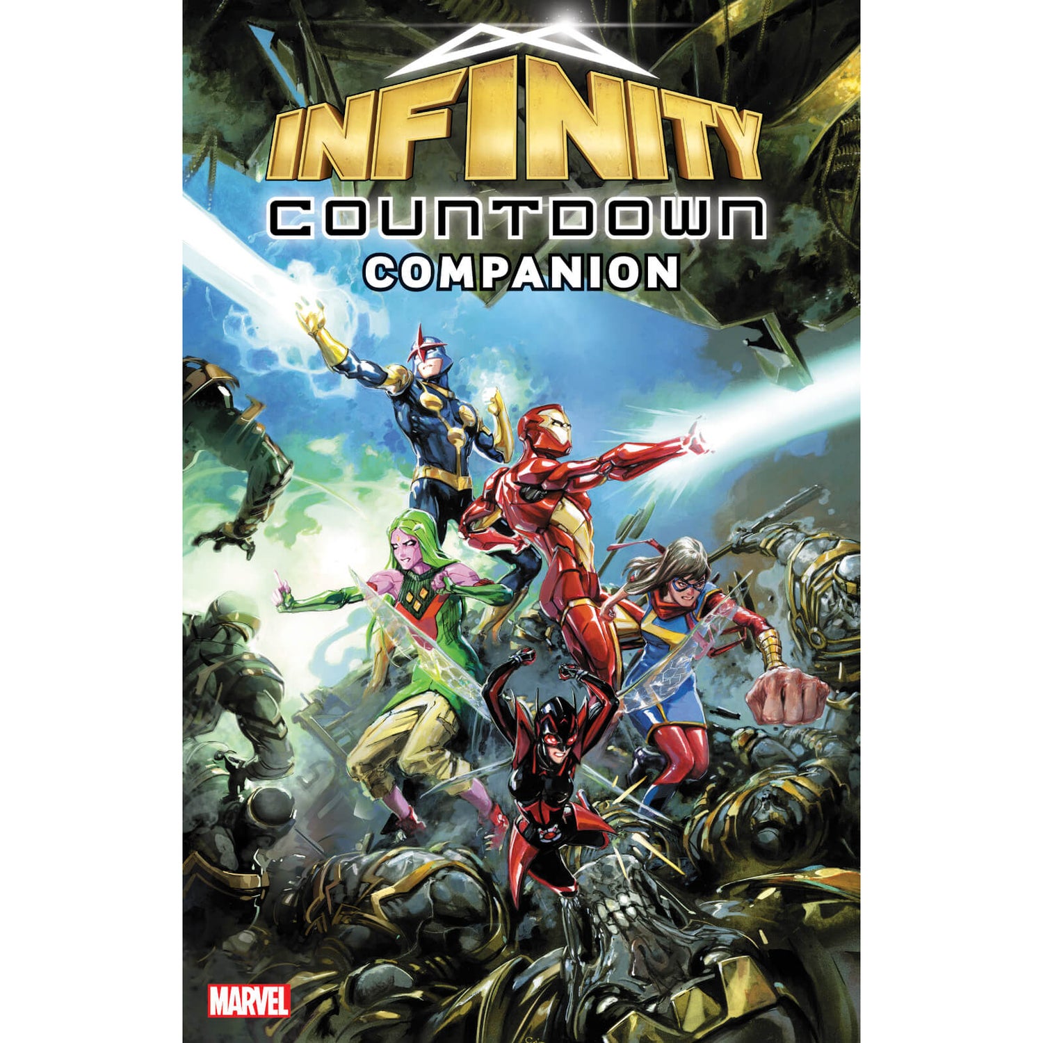 Marvel Comics Infinity Countdown Companion Trade Paperback Graphic ...
