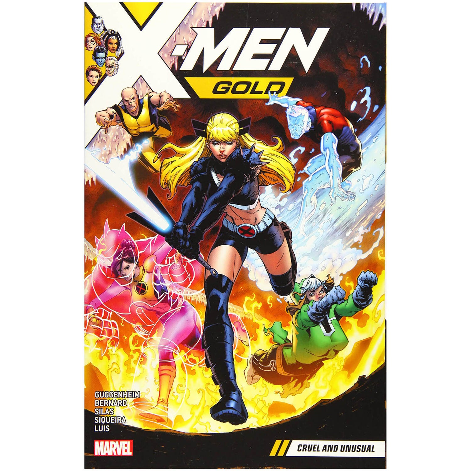 Marvel Comics X-men Gold Trade Paperback Vol 05 Cruel And Unusual ...