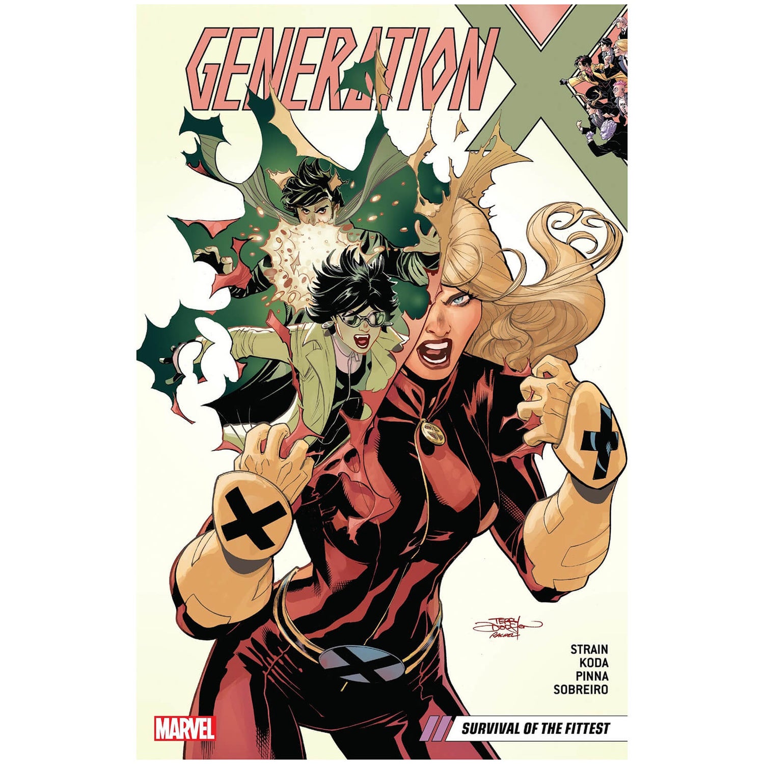 Marvel Comics Generation X Trade Paperback Vol 02 Survival Of The ...