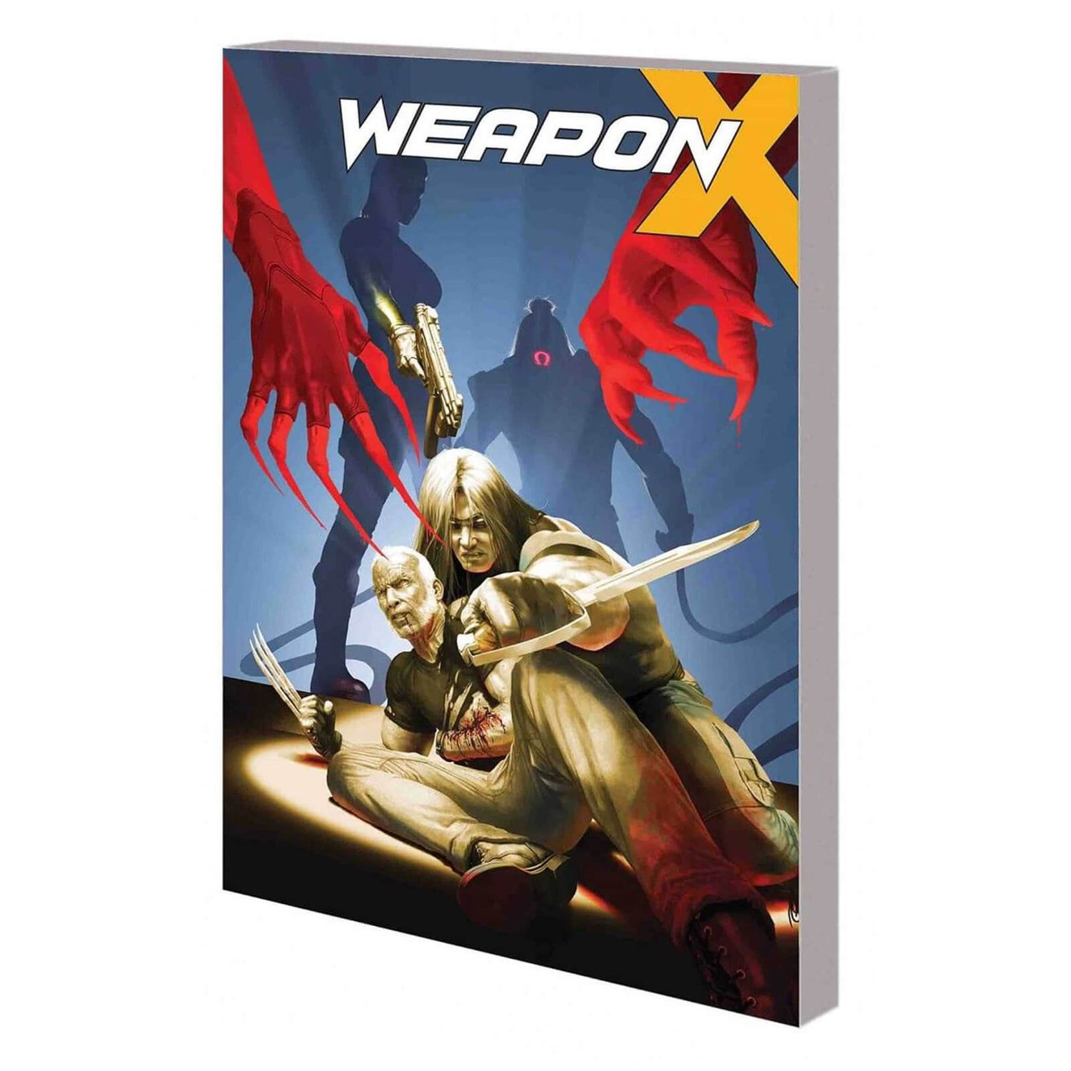 Marvel Comics Weapon X Trade Paperback Vol 04 Russian Revolution ...