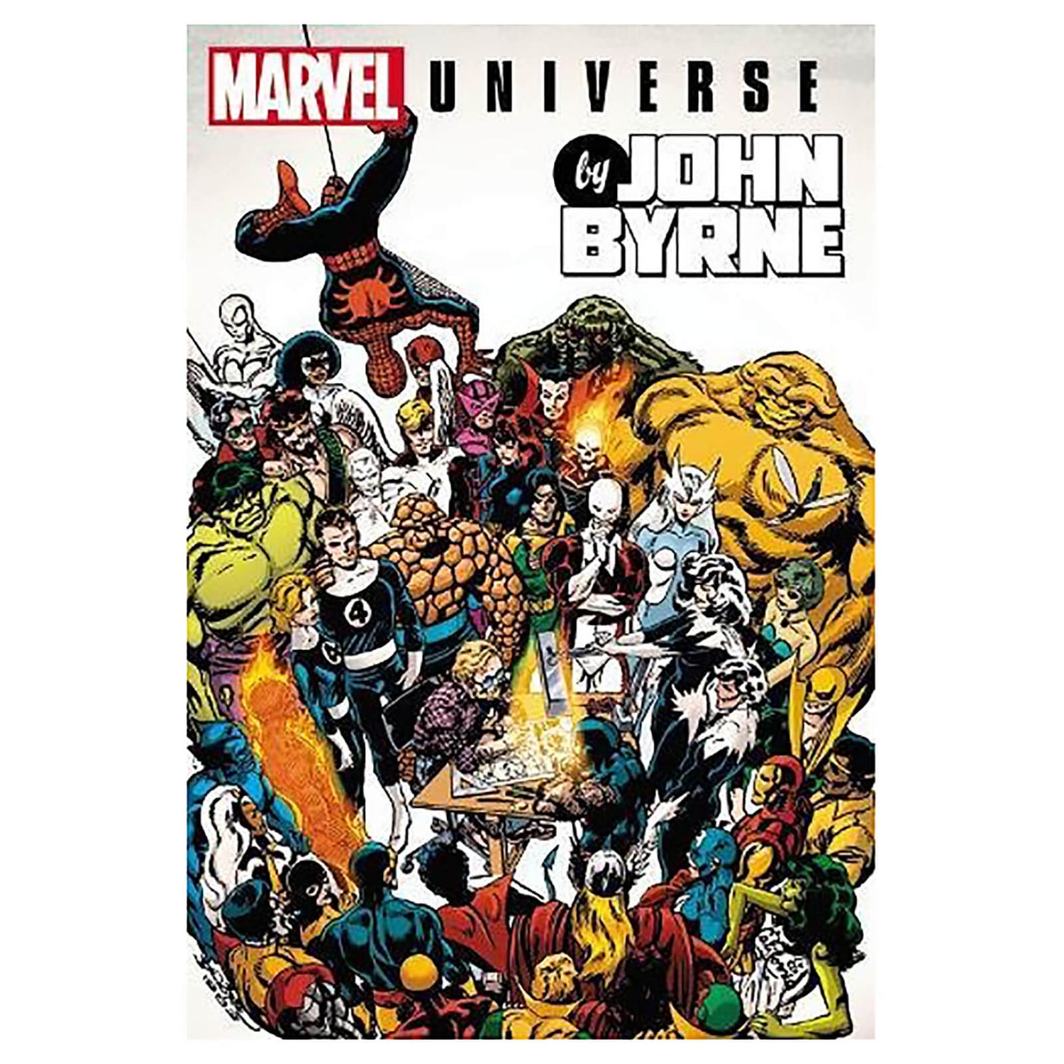 Marvel Comics Marvel Universe By John Byrne Omnibus Hardcover Vol 01 ...