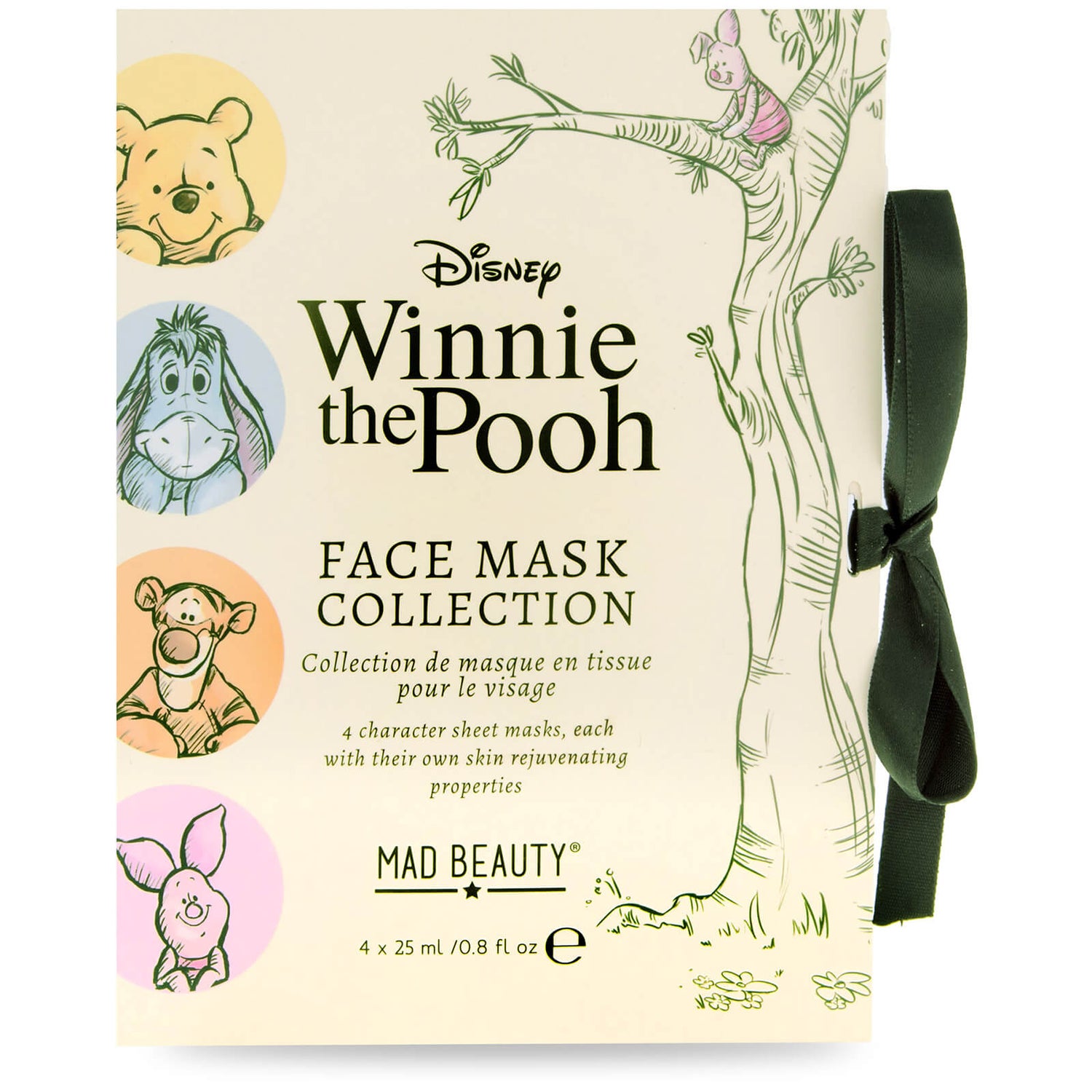 Disney Winnie The Pooh Face Mask Collection Health & Beauty - Zavvi UK