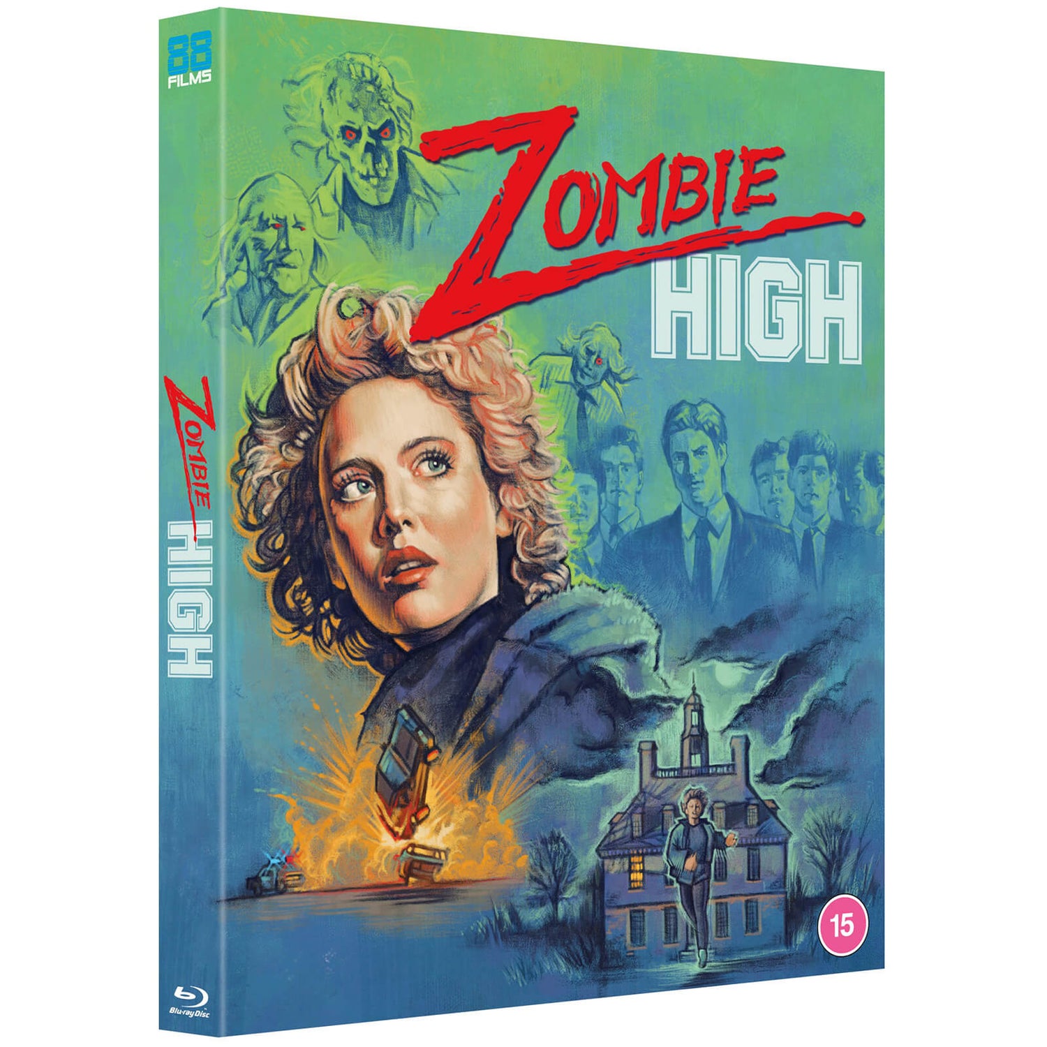 Zombie High Blu-ray - Zavvi UK