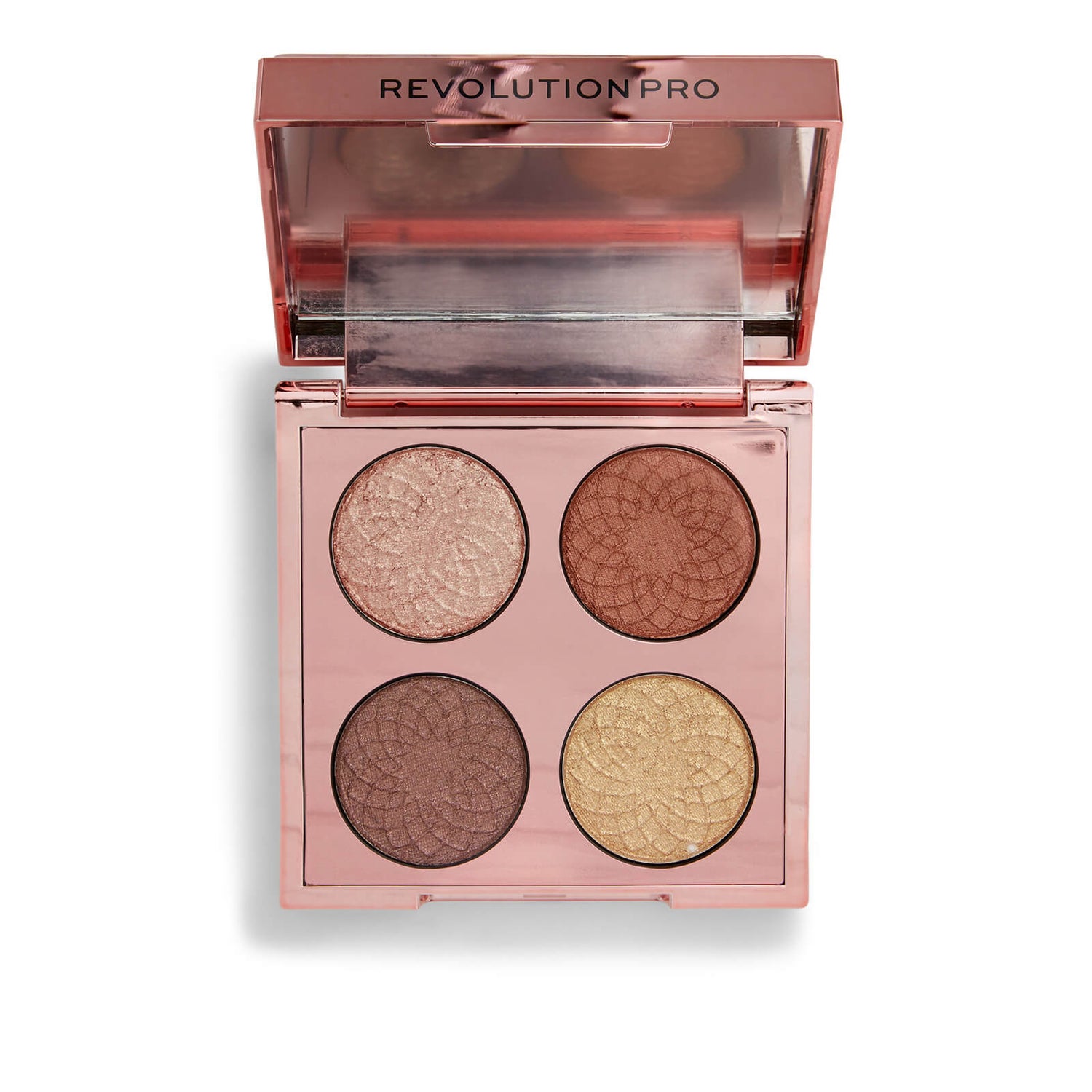 Revolution Pro Eternal Rose Eye Quad Desert Rose - LOOKFANTASTIC