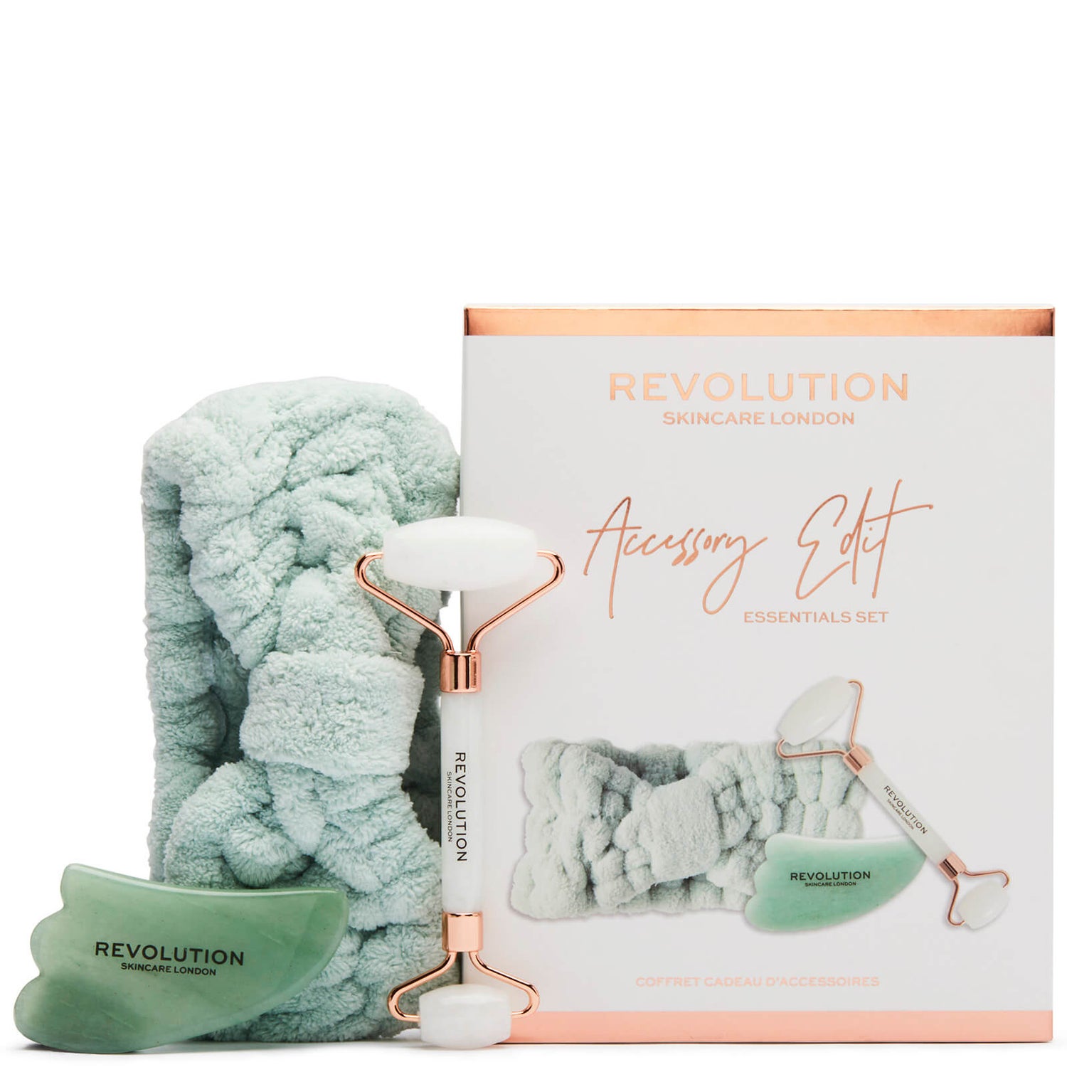 Kit Revolution Skincare Accessories Edit The Essentials - Entrega GRÁTIS