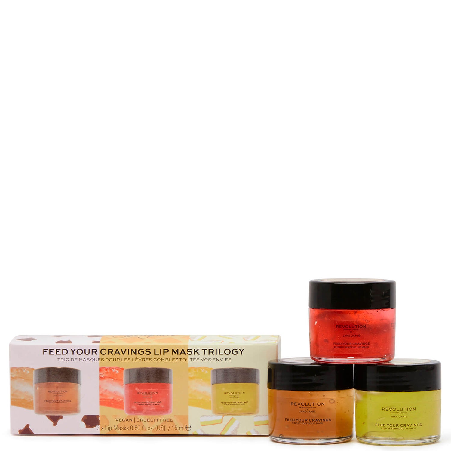 Revolution Skincare x Jake- Jamie Feed your Cravings Lip Mask ...