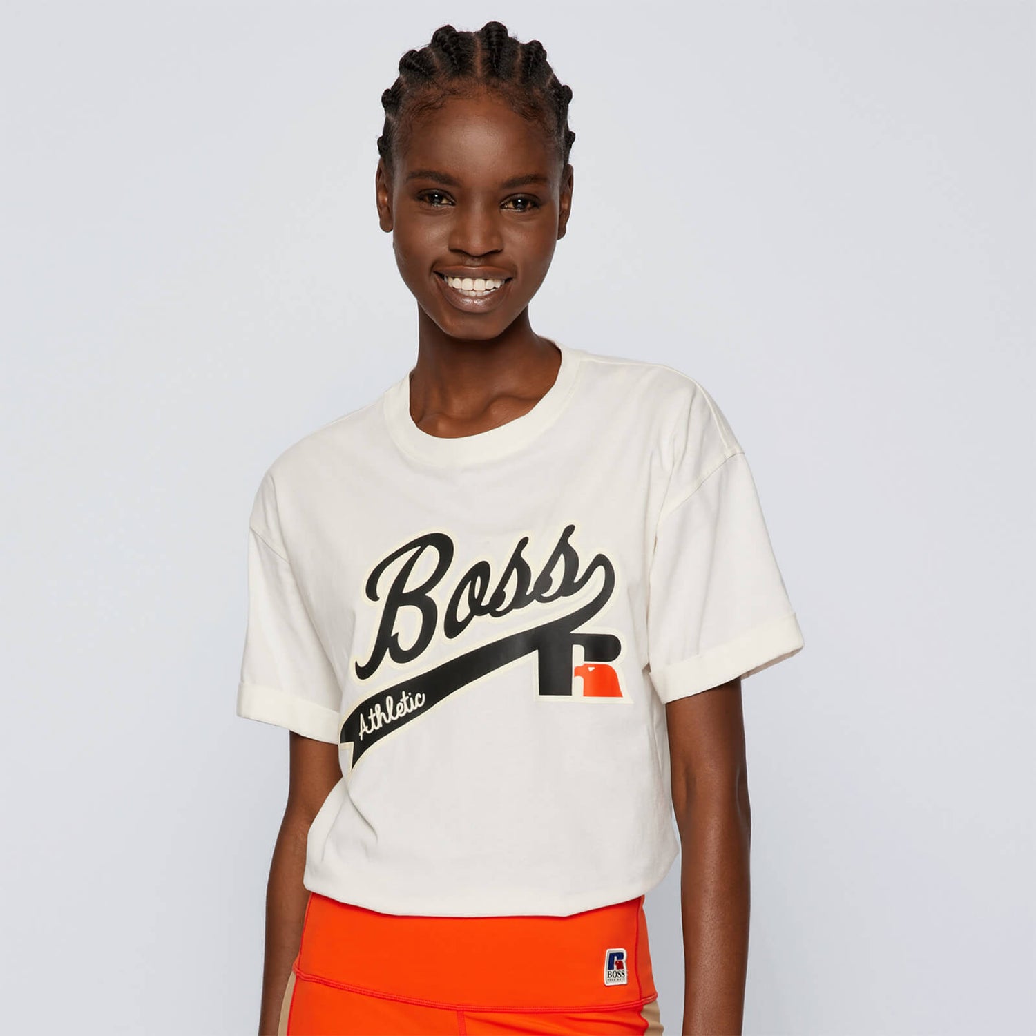 BOSS X Russell purchase Athletic