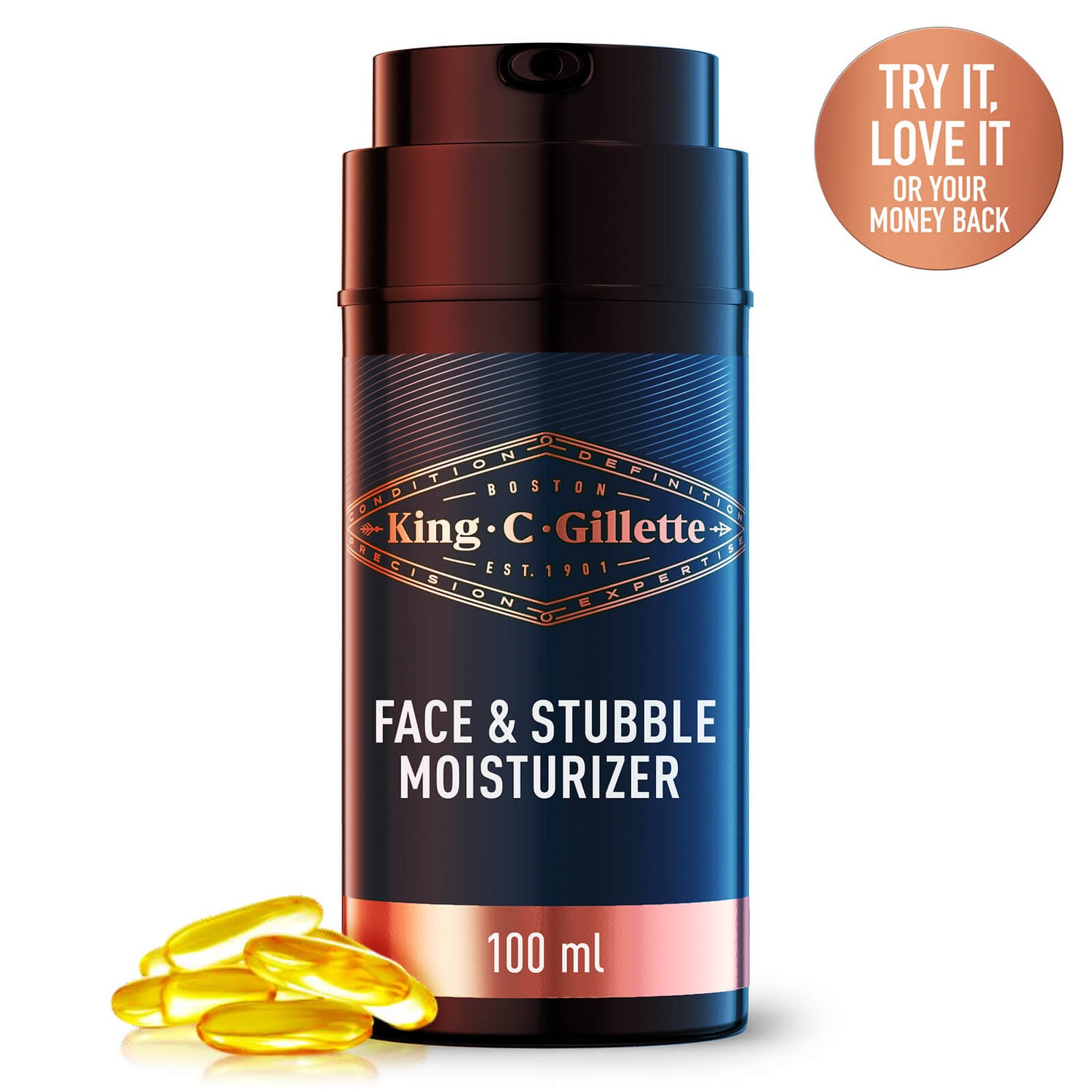 King C. Gillette Moisturiser 100ml for Men | Gillette UK
