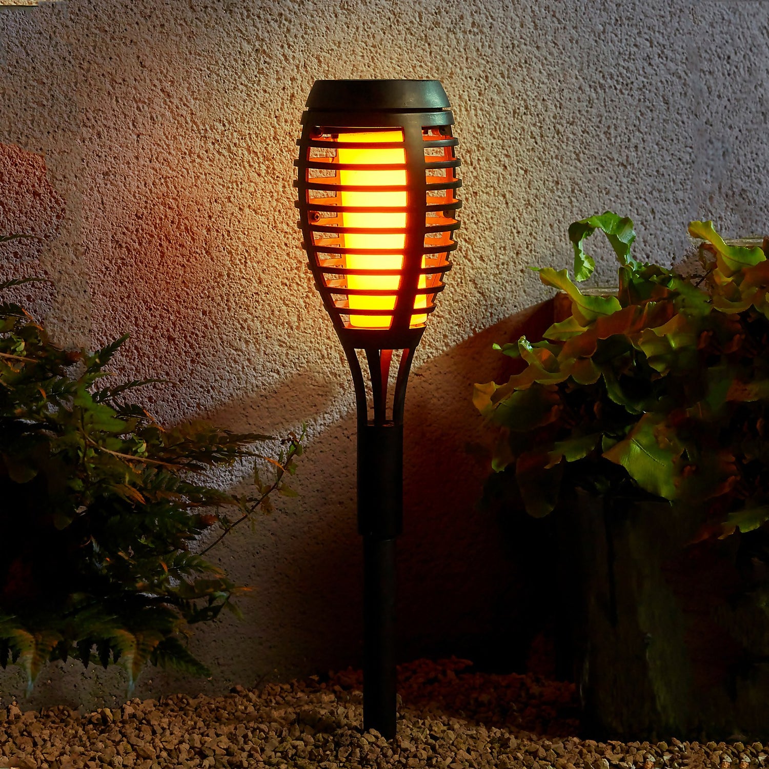 Solar Garden Flash Light