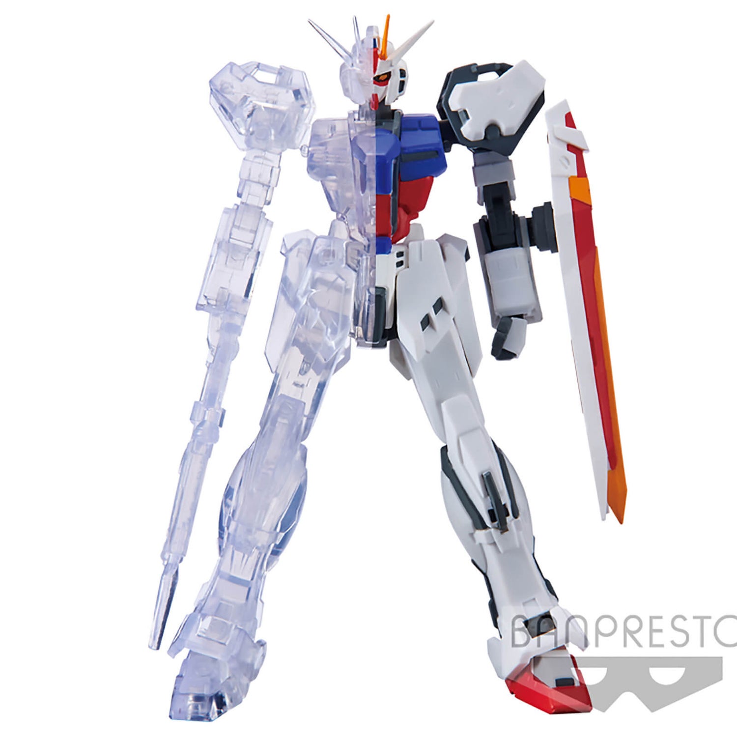 Banpresto Mobile Suit Gundam Seed Internal Structure GAT-X105 Strike ...