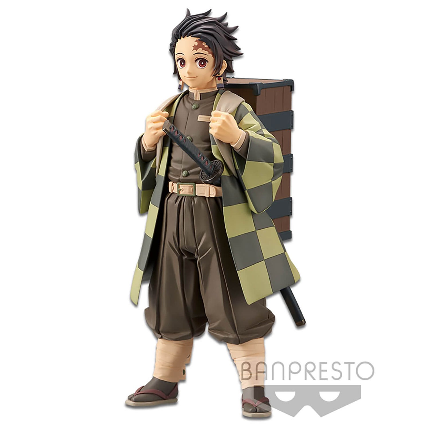Banpresto Demon Slayer: Kimetsu No Yaiba Figure Vol.19(A:Tanjiro Kamado ...