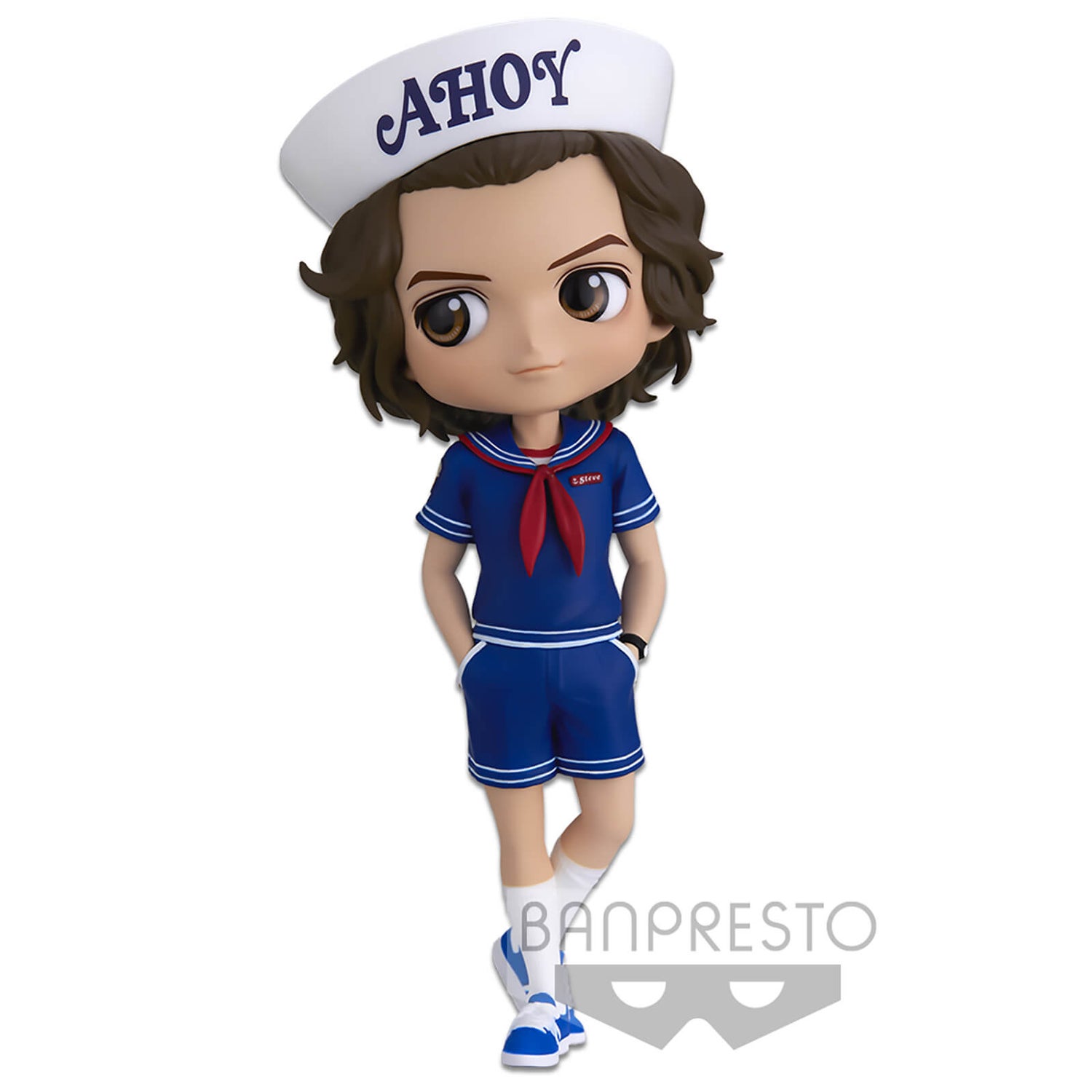 Banpresto Stranger Things Q Posket -Steve- Statue Merchandise - Zavvi UK