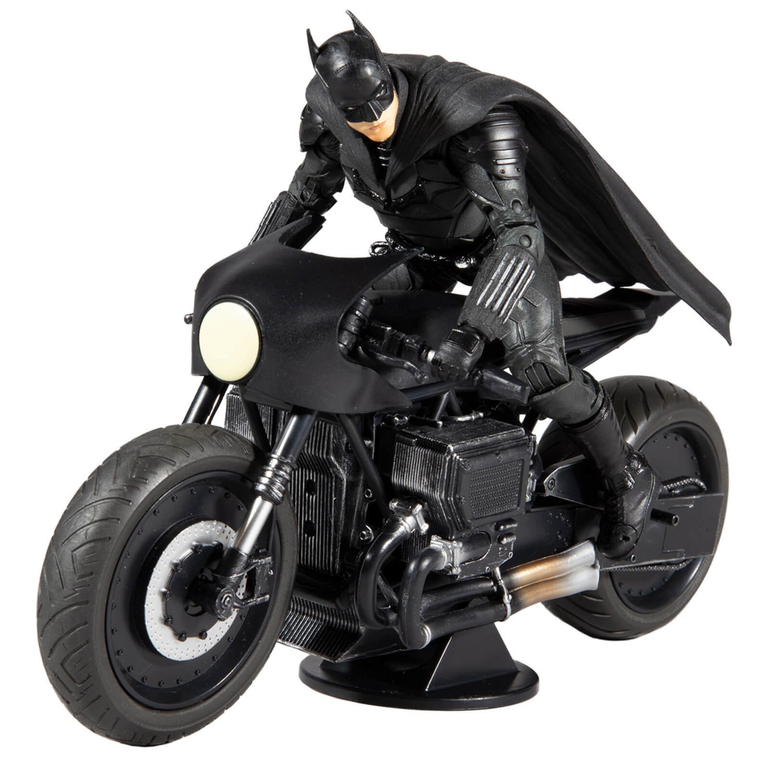 McFarlane DC Multiverse The Batman Vehicle - Batcycle | Pop In A Box Canada