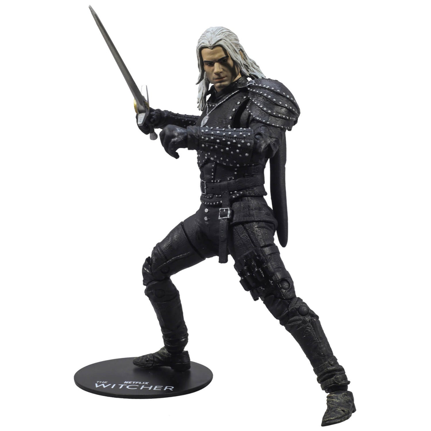 McFarlane Netflix's The Witcher 7" Action Figure - Geralt Of Rivia ...