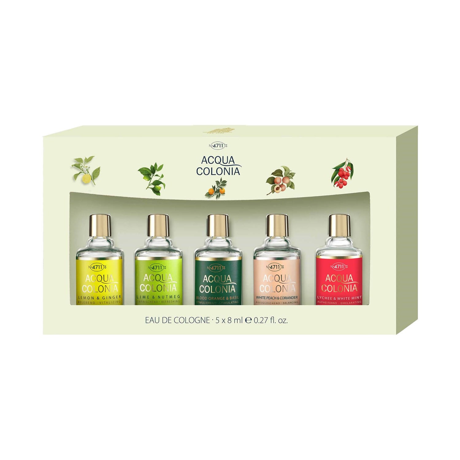 Acqua Colonia Miniatur Set | GLOSSYBOX