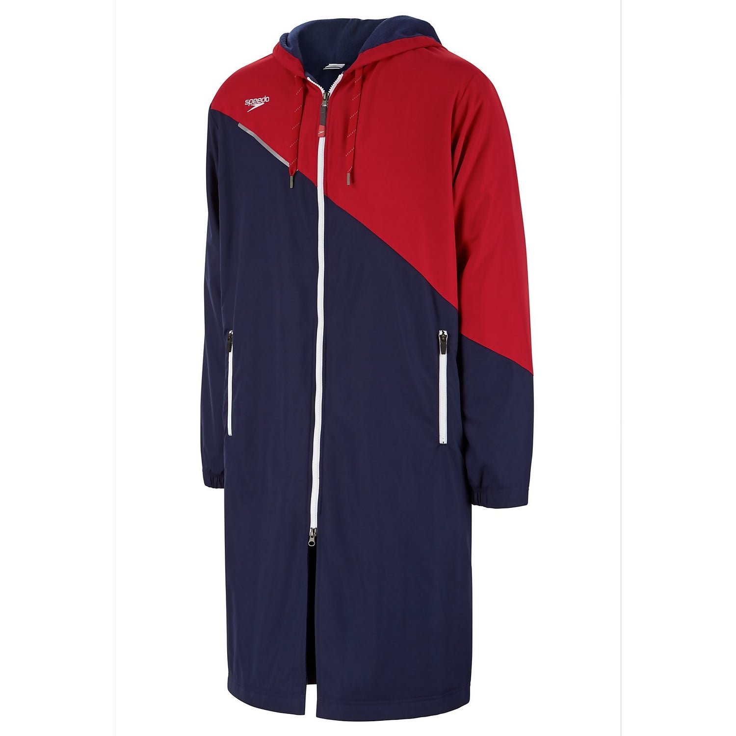 Speedo unisex team swim parka online