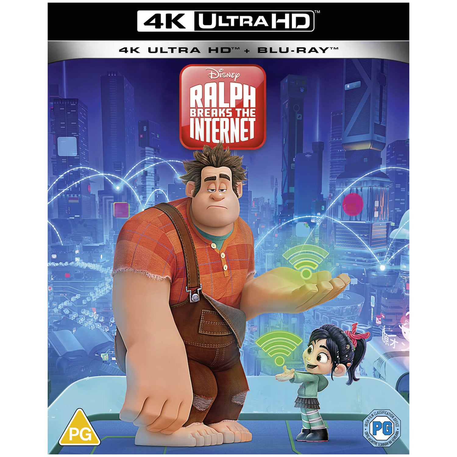 Ralph Breaks The Internet - Zavvi Exclusive 4K Ultra HD Collection 4K ...