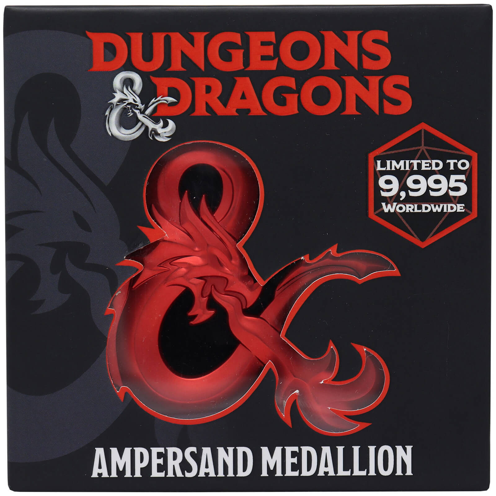 Fanattik Dungeons & Dragons Limited Edition Ampersand Medallion ...