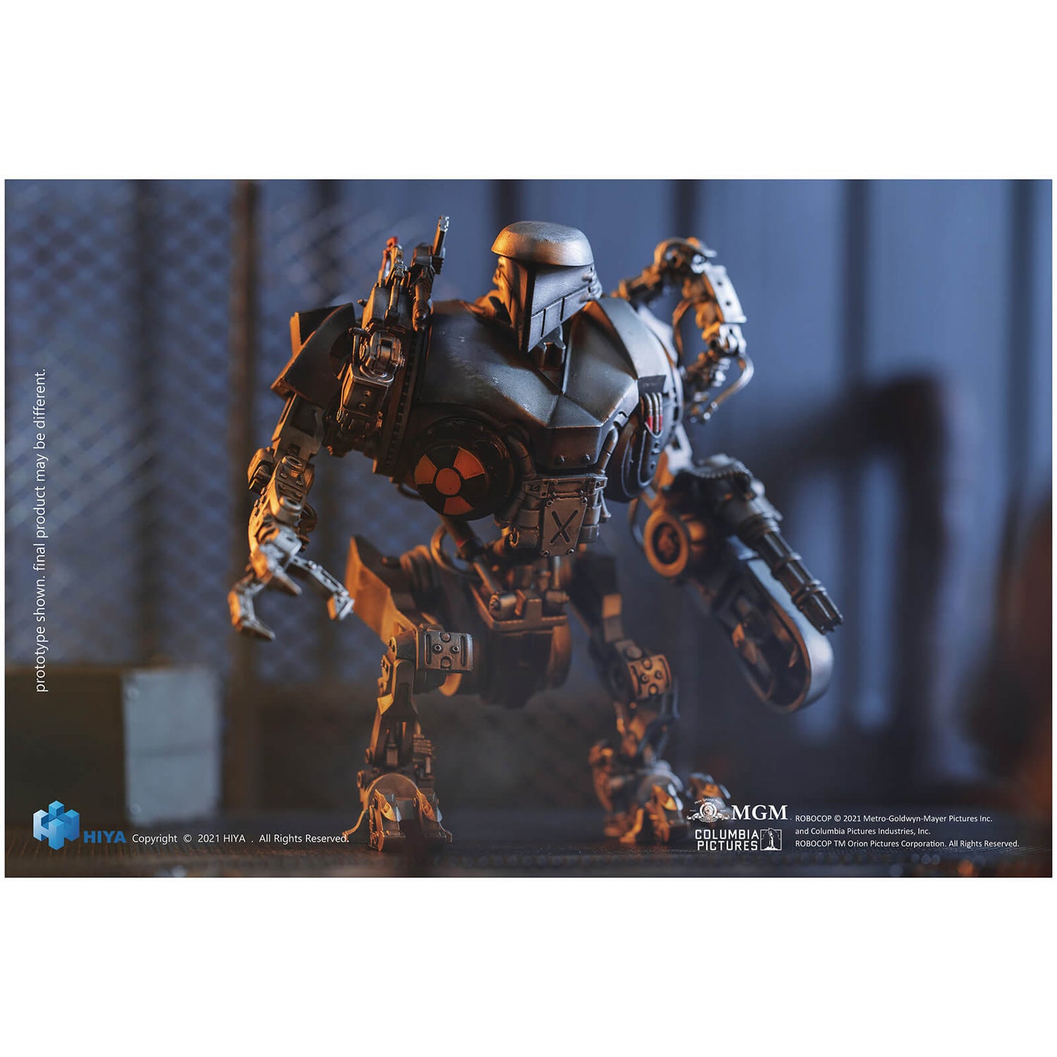 HIYA Toys Robocop 2 Exquisite Mini 1/18 Scale Figure - Robocain ...