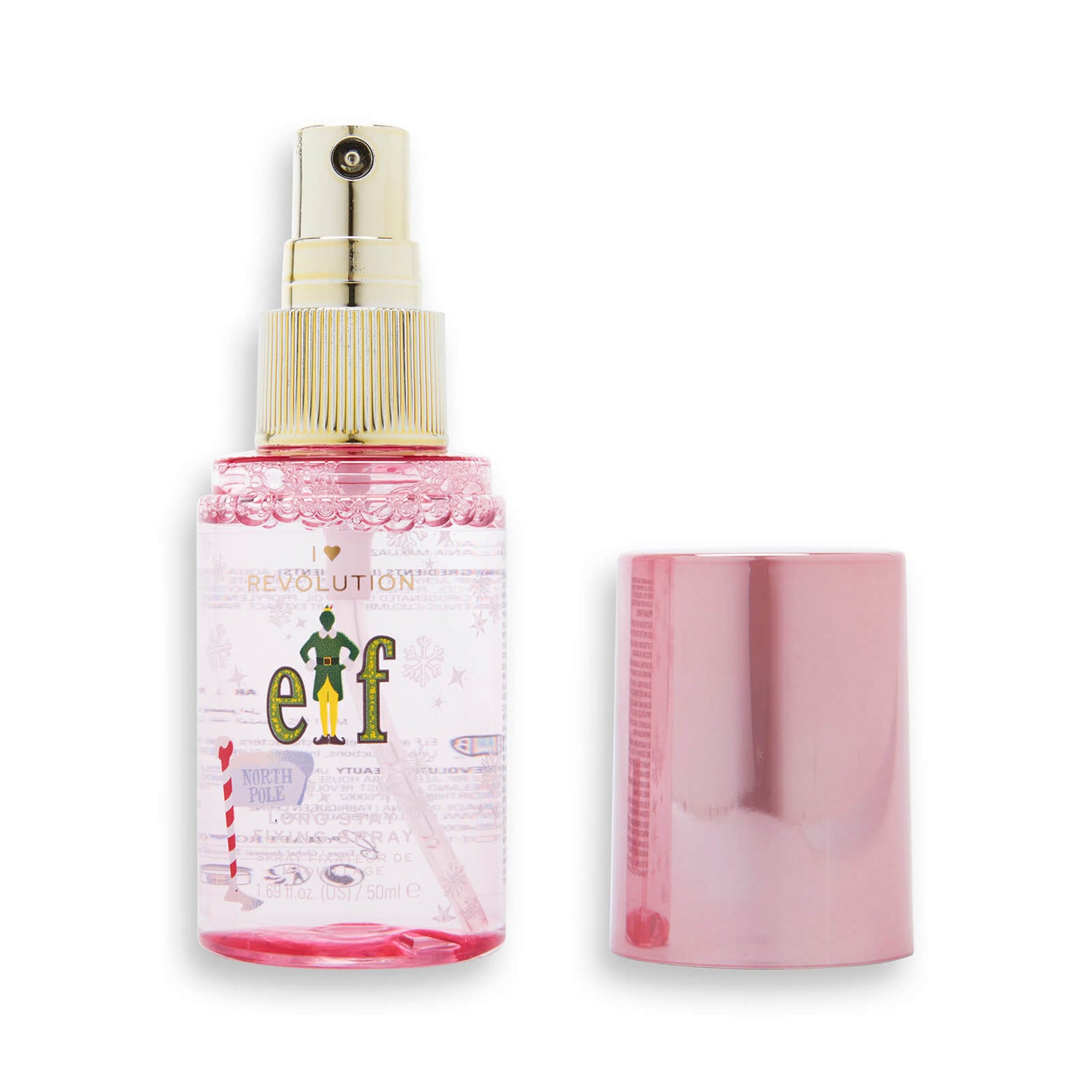 Spray Fixador Revolution Beauty I Heart Revolution x Elf Fixing Spray ...