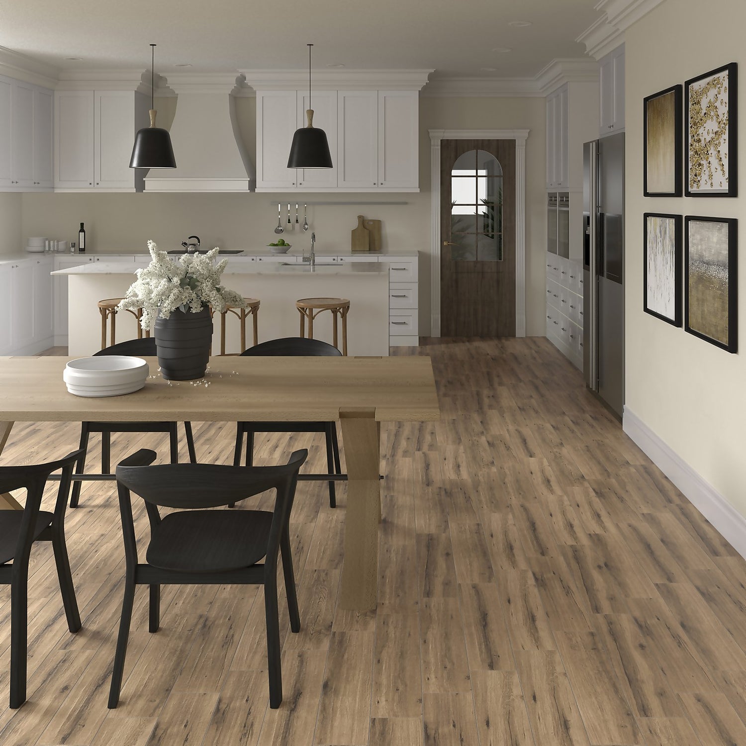 Homebase Floor Tiles Wood Effect | Floor Roma