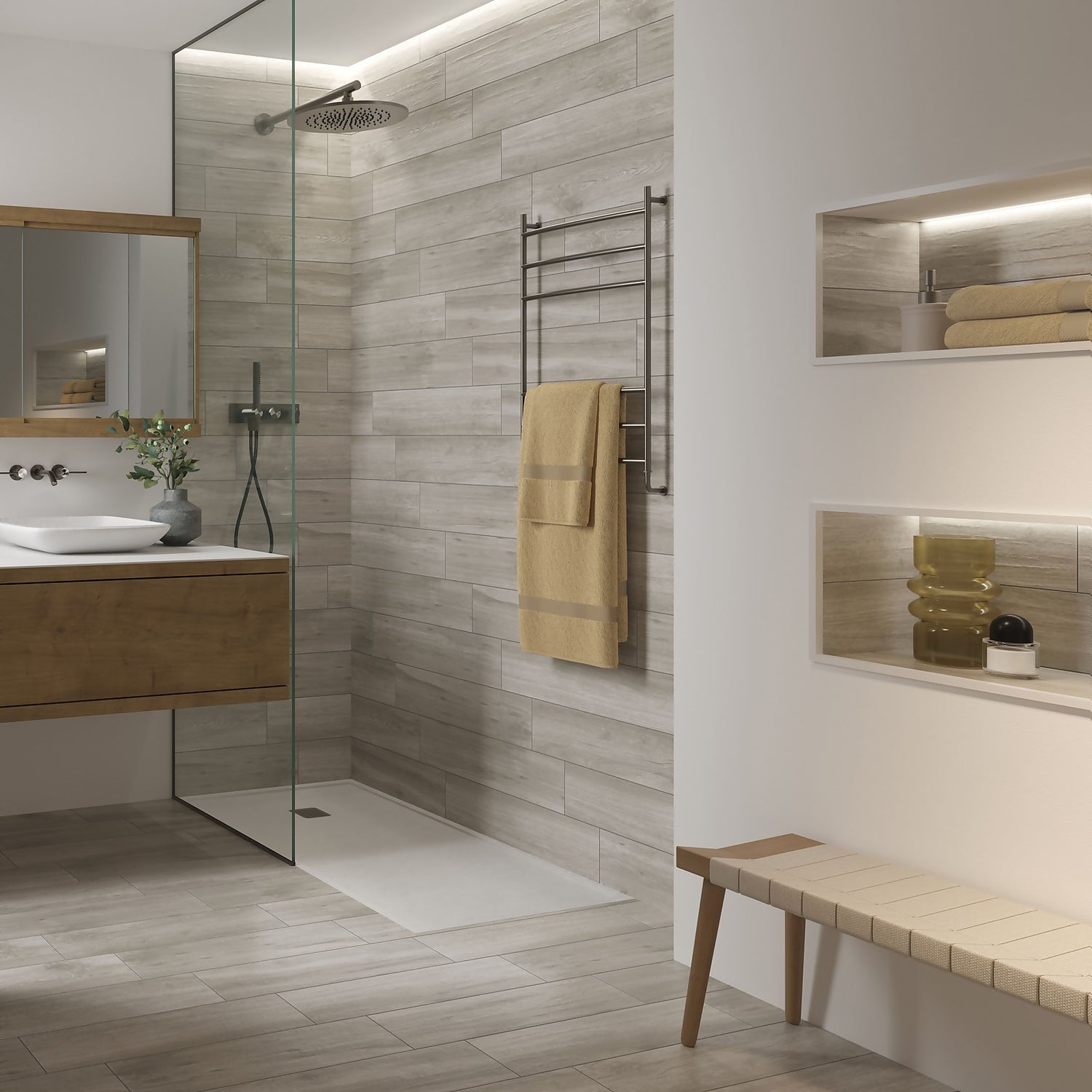 Homebase Floor Tiles Wood Effect | Floor Roma